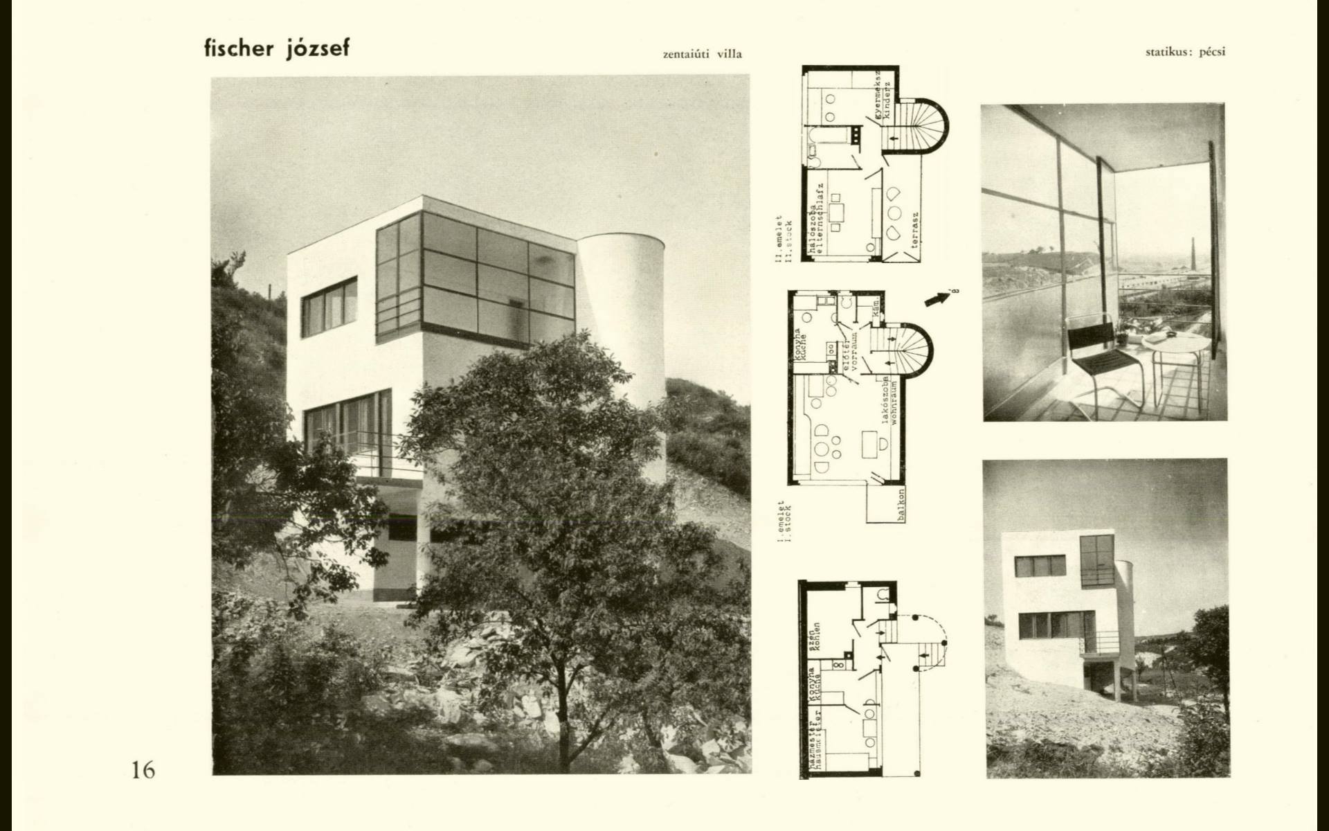 Hoffmann villa - Budapest