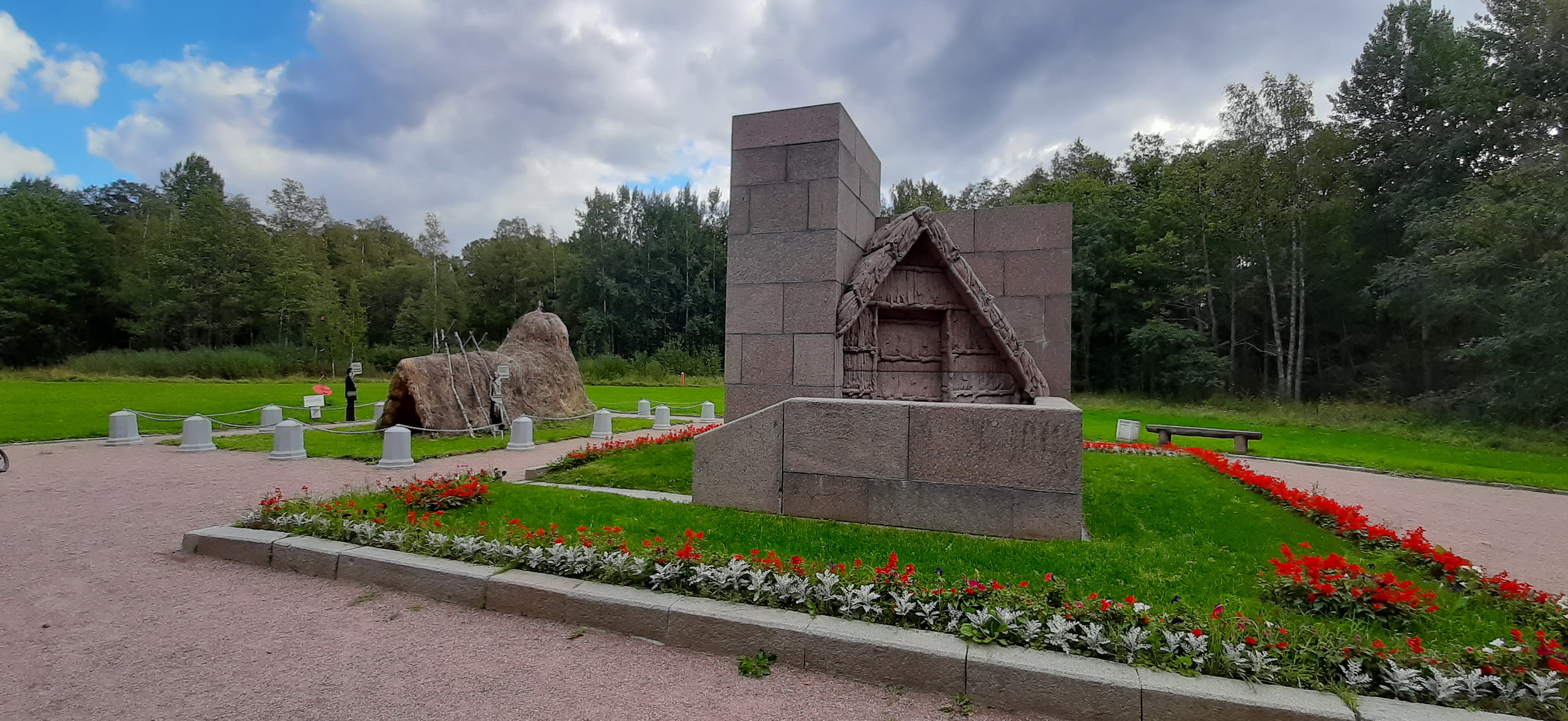 Lenin's Shalash museum - Saint Petersburg