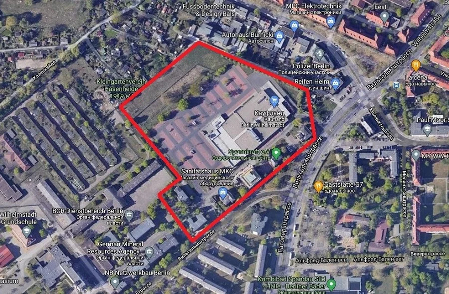 Spandau Prison Grounds (site) - Berlin