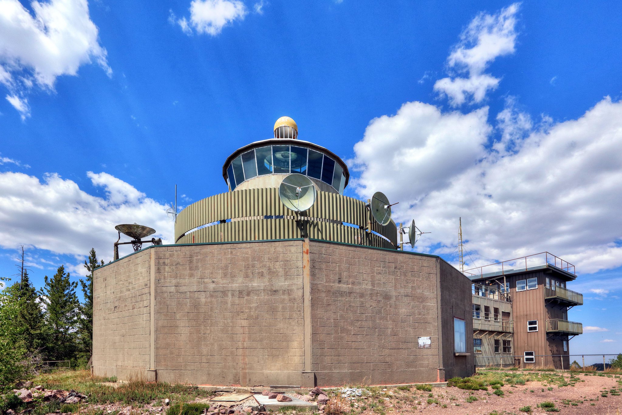 Langmuir Laboratory Main Buildings