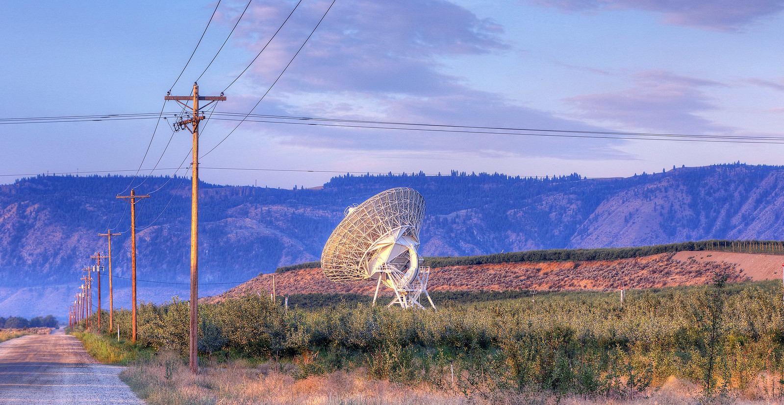 Very Long Baseline Array (VLBA) - Brewster, Washington