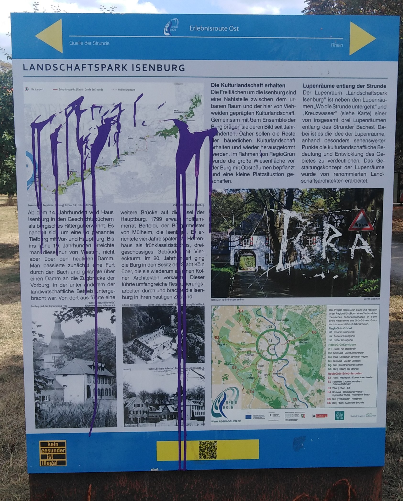 Landschaftspark Isenburg - Köln