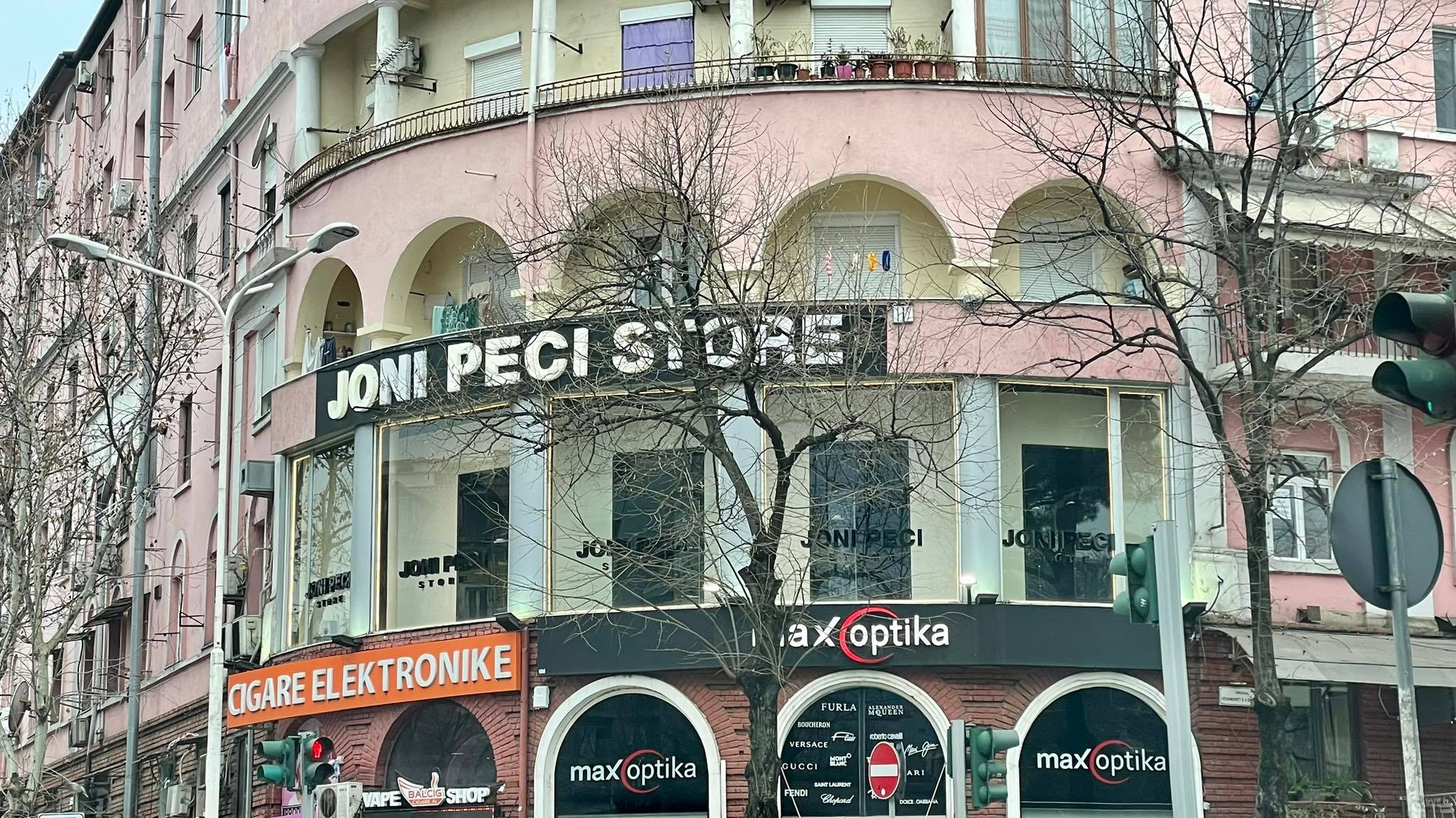 Joni Peçi Store - Tirana