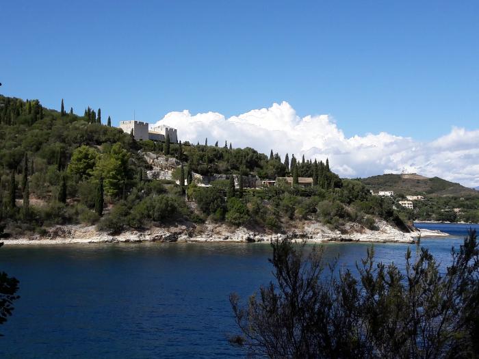 Rothschild Mansion in Corfu, Greece