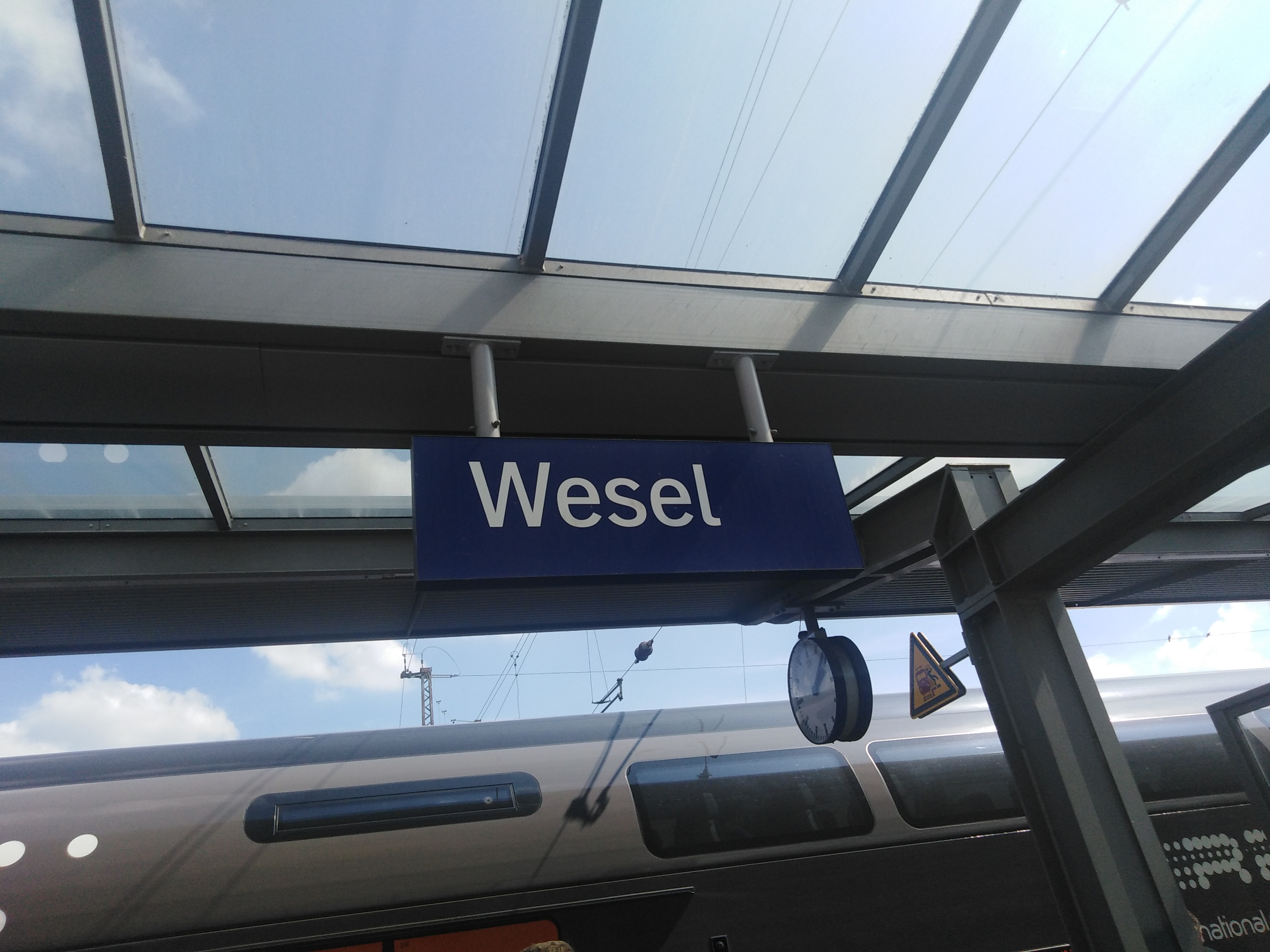 Bahnhof Wesel