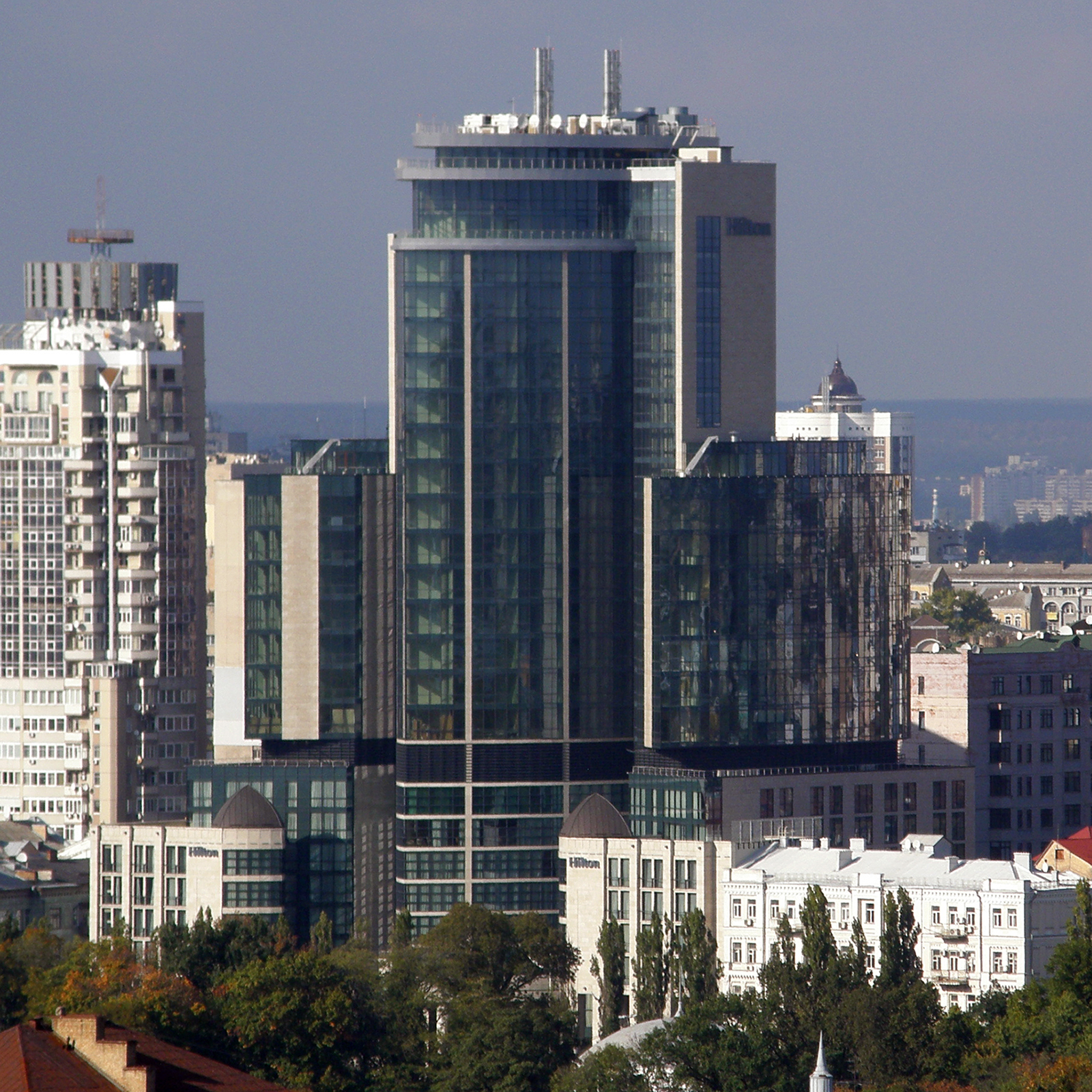 H-Tower / HIlton Kyiv - Kyiv