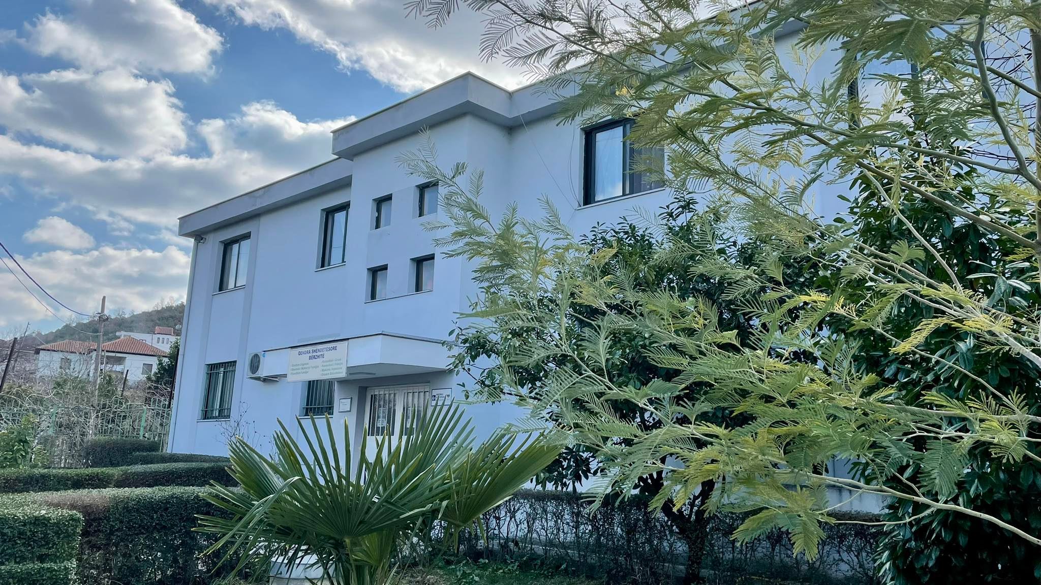 Qendra Shëndetësore Bërzhitë - Bërzhitë