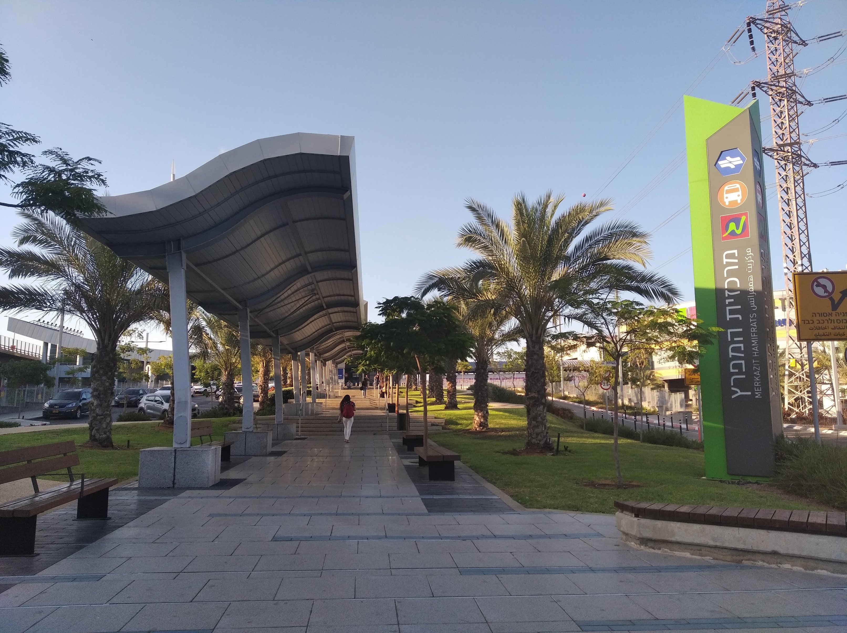Haifa Bay - Central Bus Station - Haifa