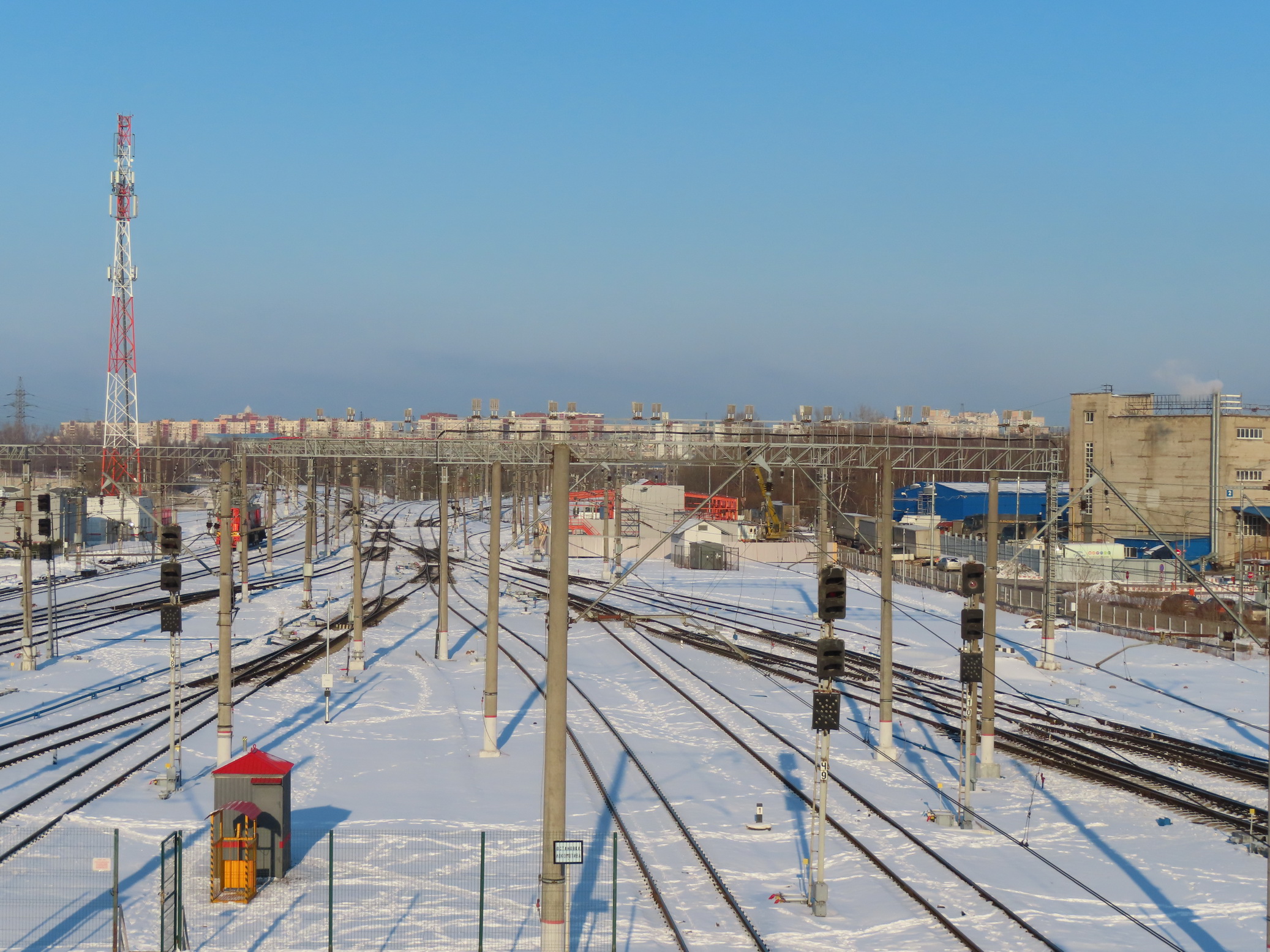 Sankt-Peterburg-Ladozhsky (Dacha Dolgorukova) railway station - Saint ...
