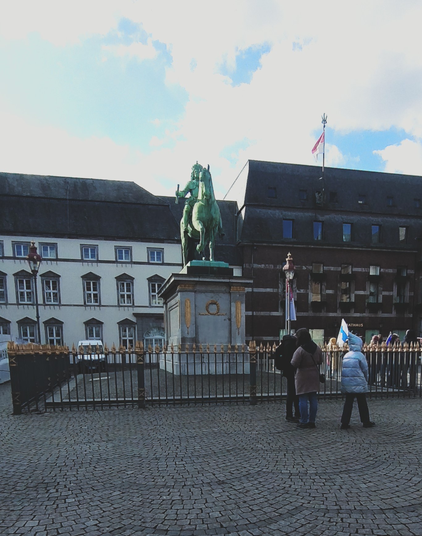 Jan Wellem Equestrian Statue - Düsseldorf