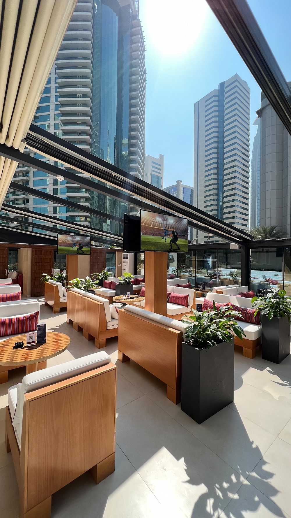 WAKA Shisha Terrace - Doha | bar, hookah lounge