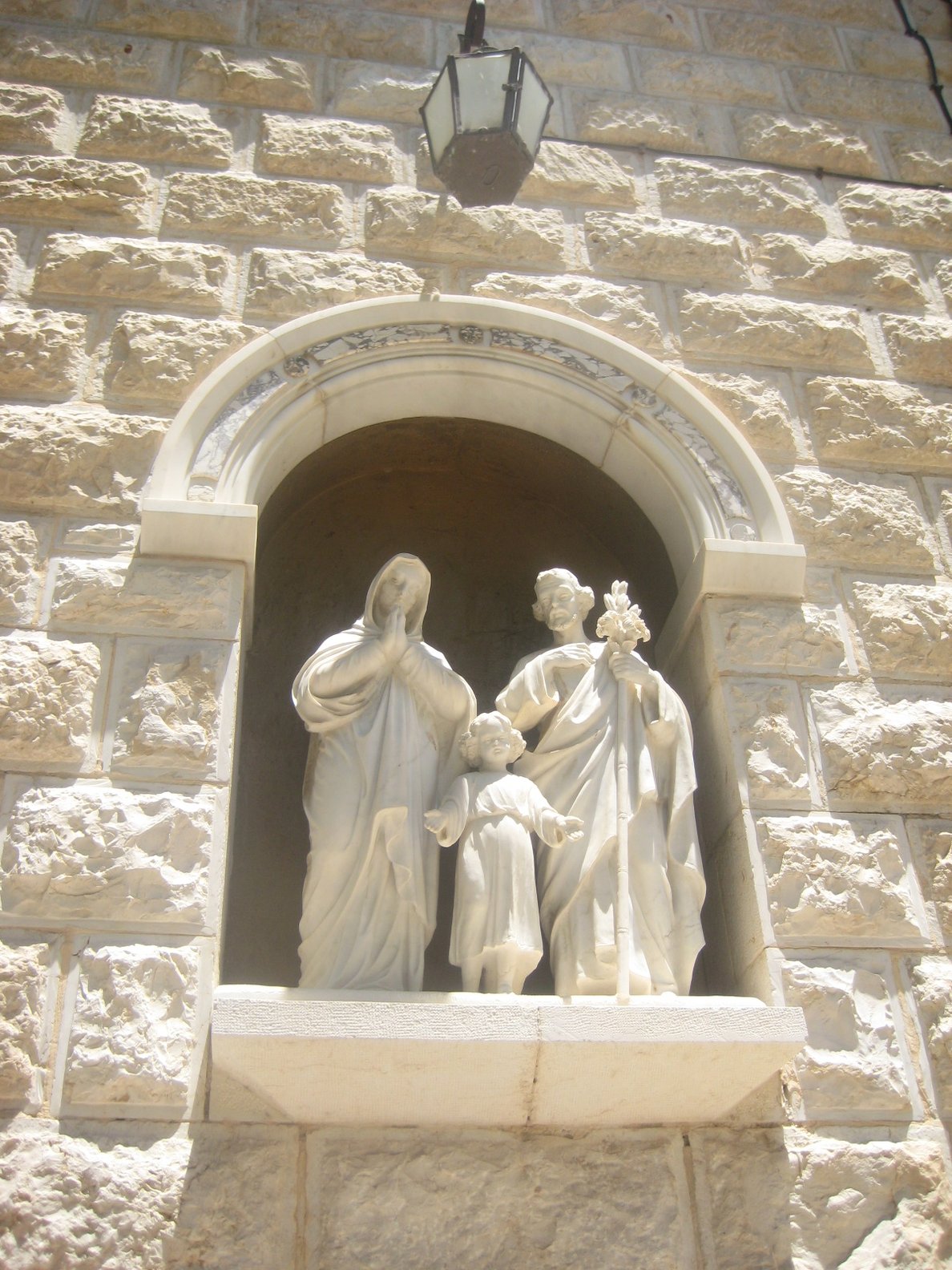 Jesus Family Statue - Nazareth