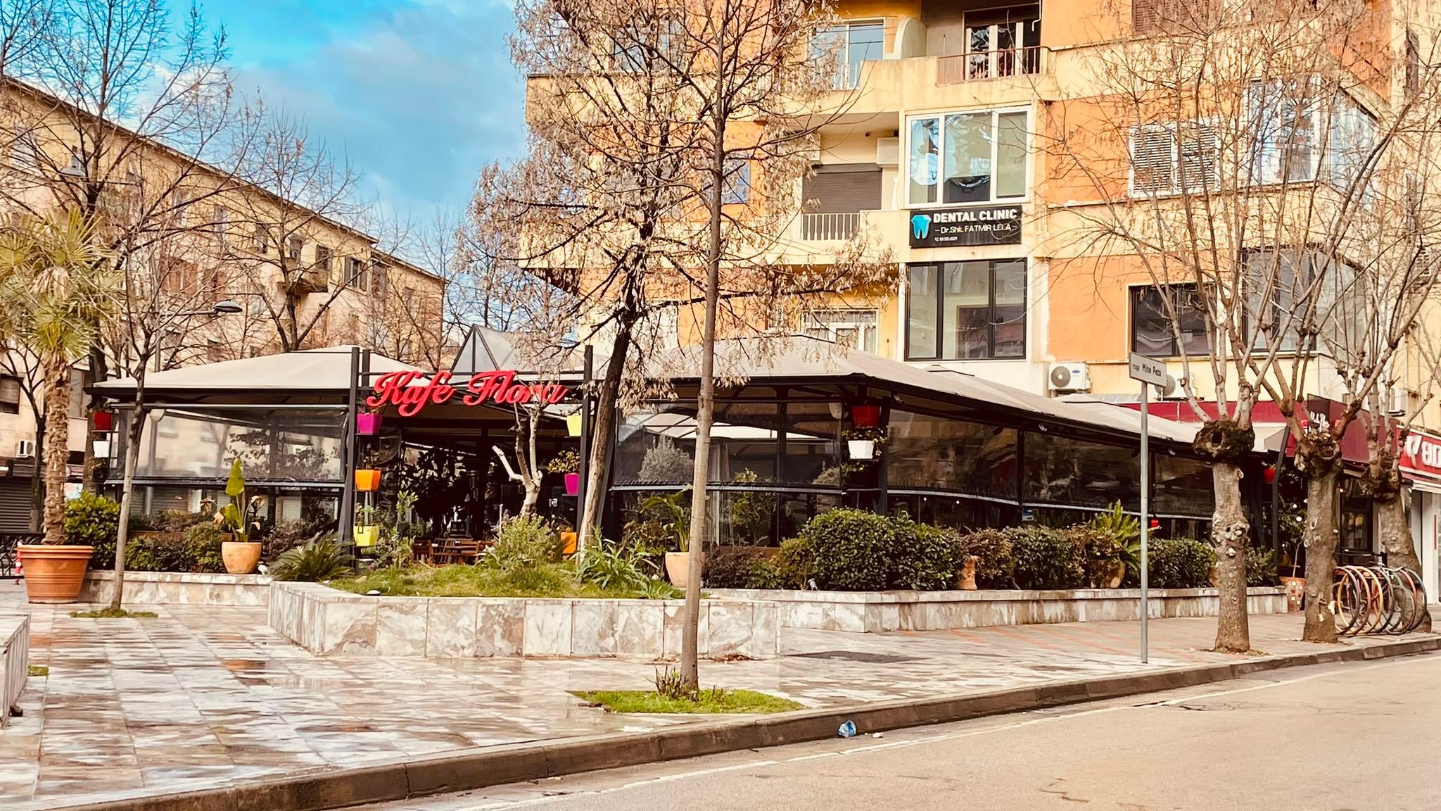 Kafe Flora - Tirana