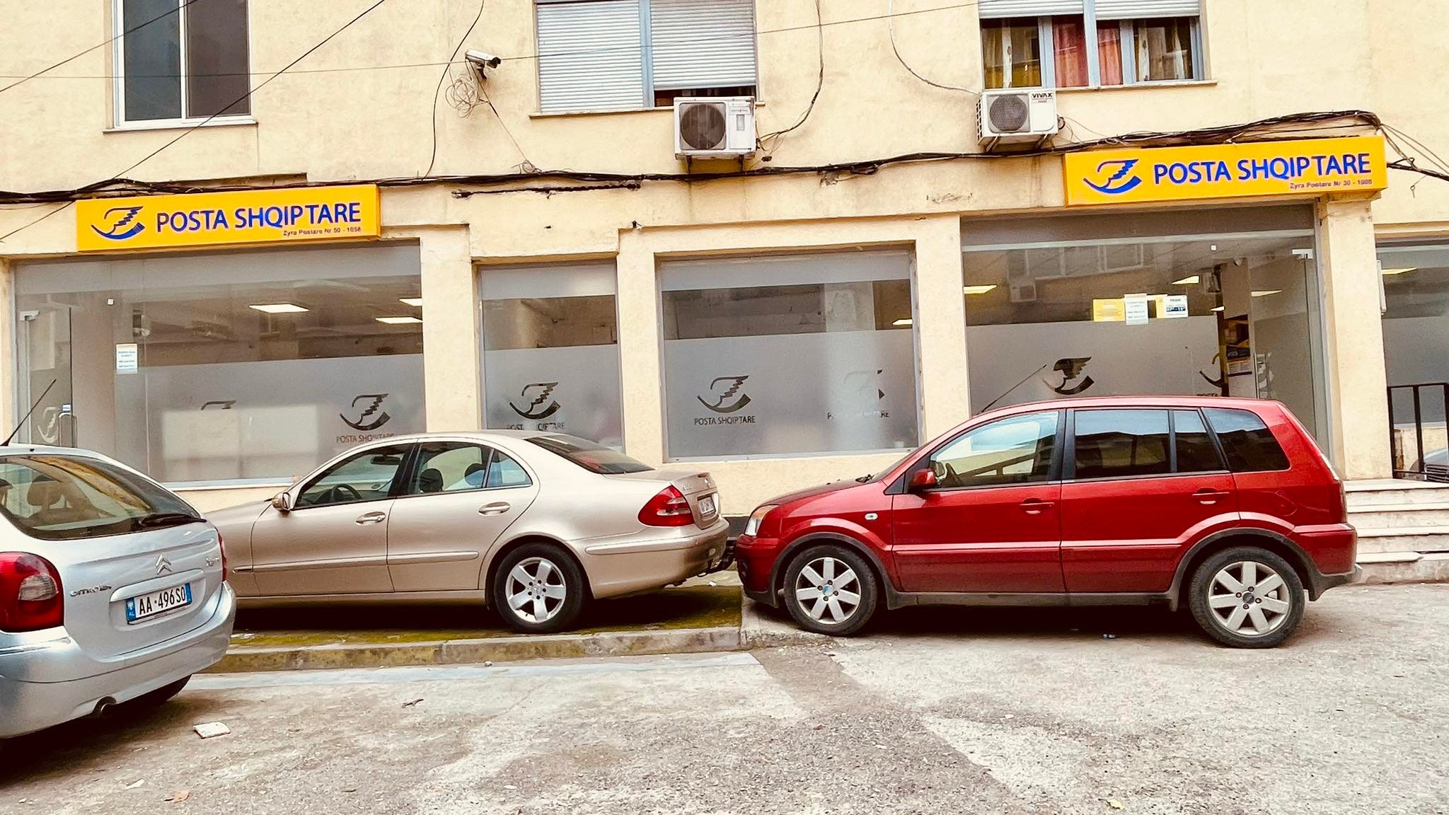 Posta Shqiptare, Zyra Postare Nr. 50 - 1058 - Tirana