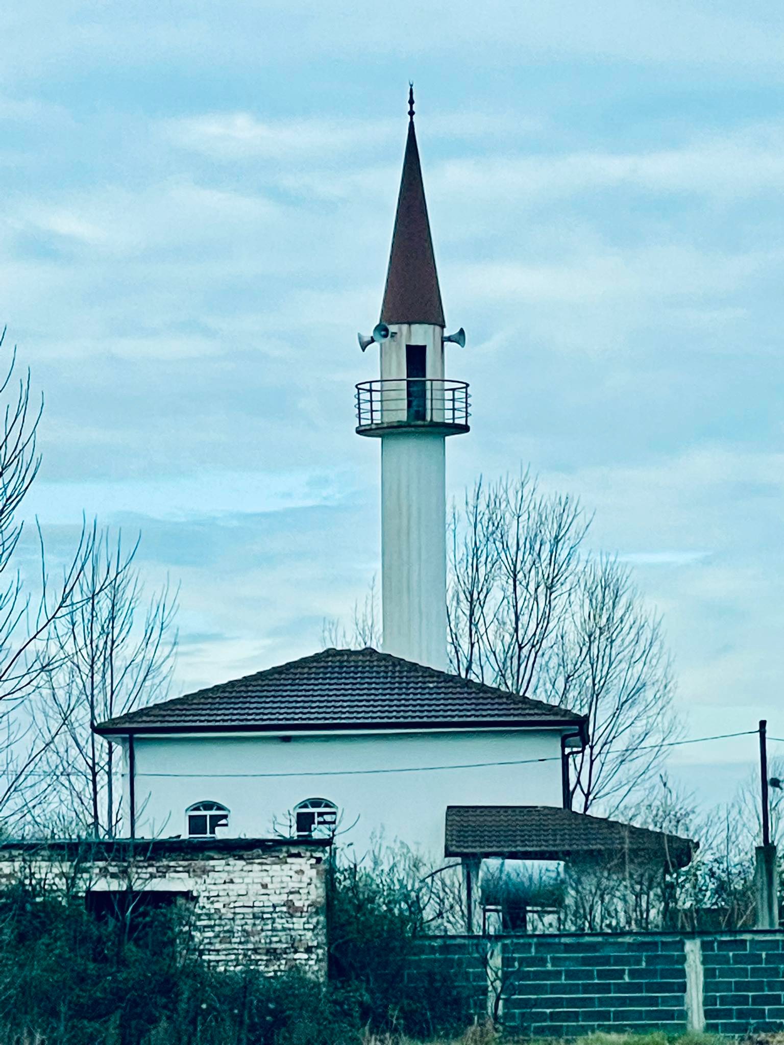 Mosque - Çerkezë - Morinë