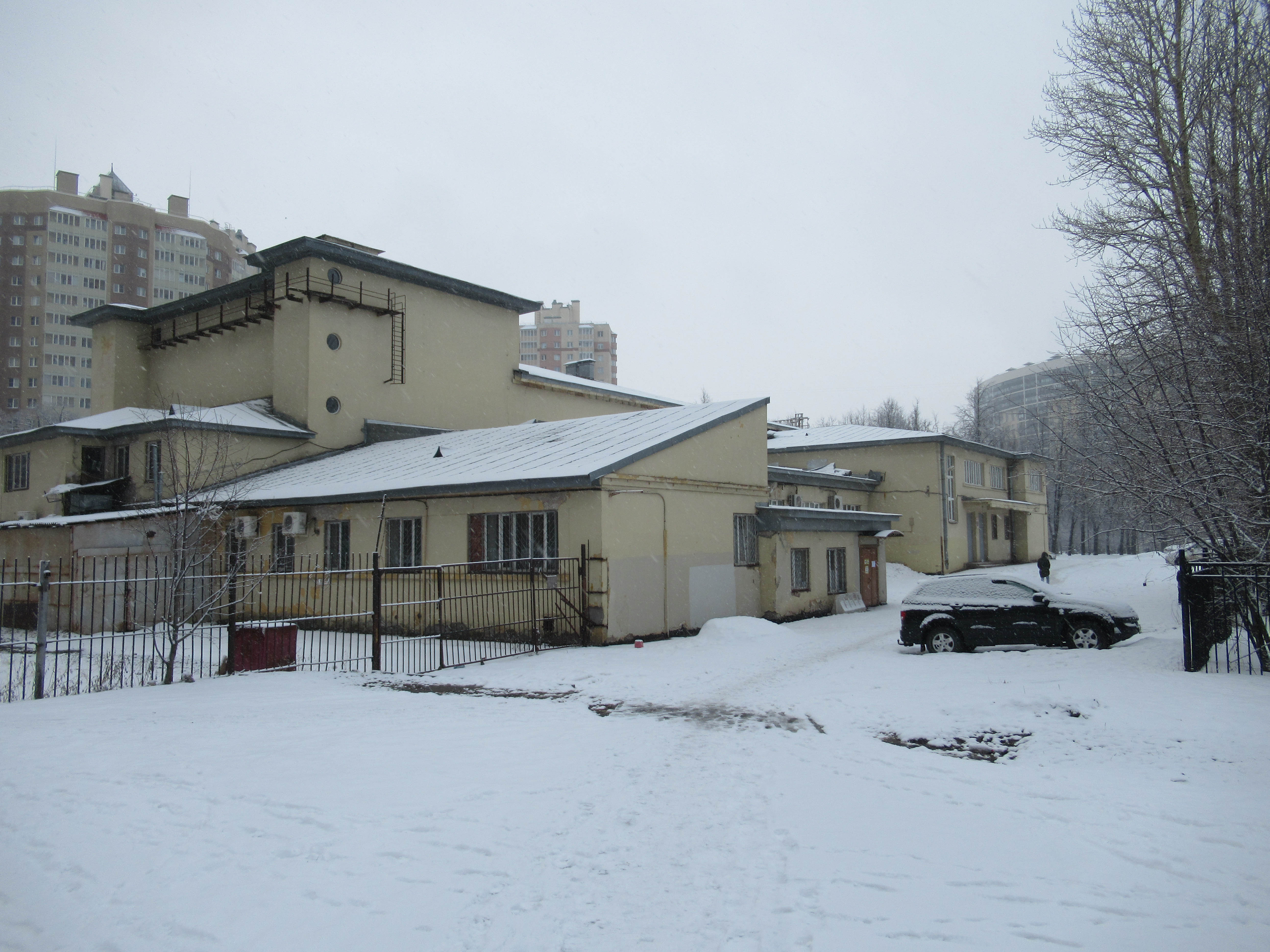 Troitsky culture centre | listed building / architectural heritage ...