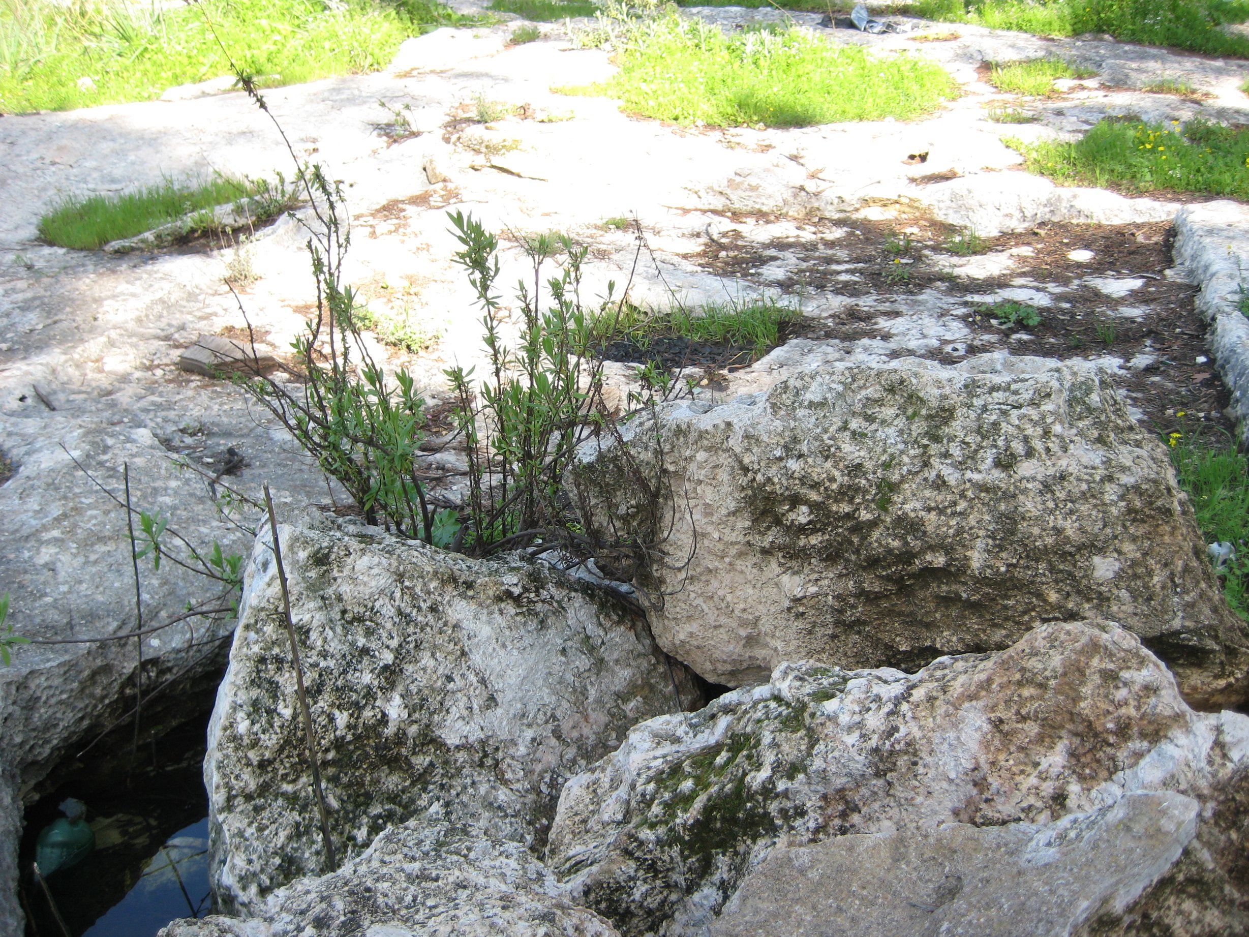 Ancient underground storage