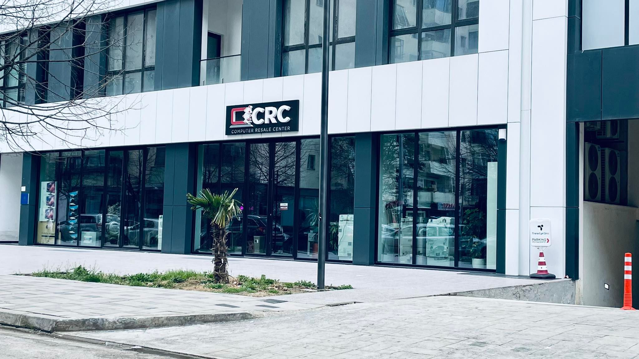 CRC - Computer Resale Center - Tiranë | computer shop (en)