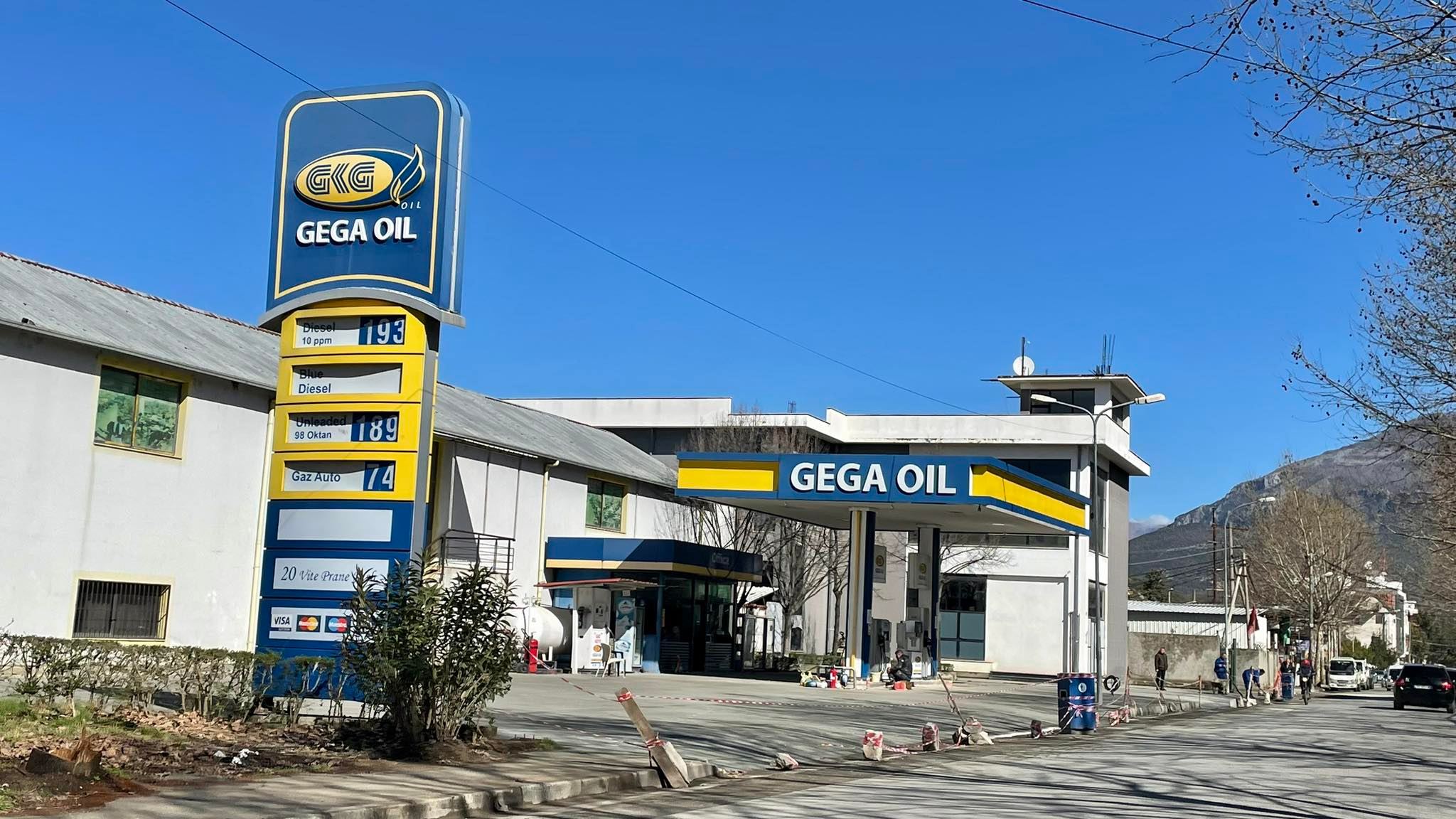 Gega Oil - Tirana