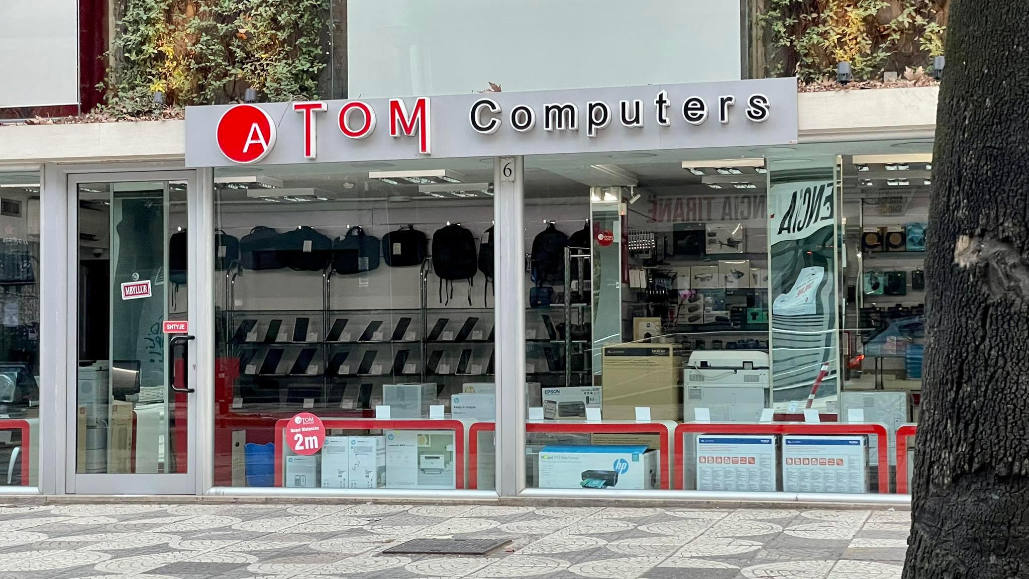 Atom Computers - Tirana