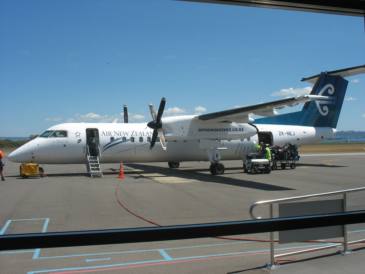 Rotorua Regional Airport (NZRO) - Rotorua