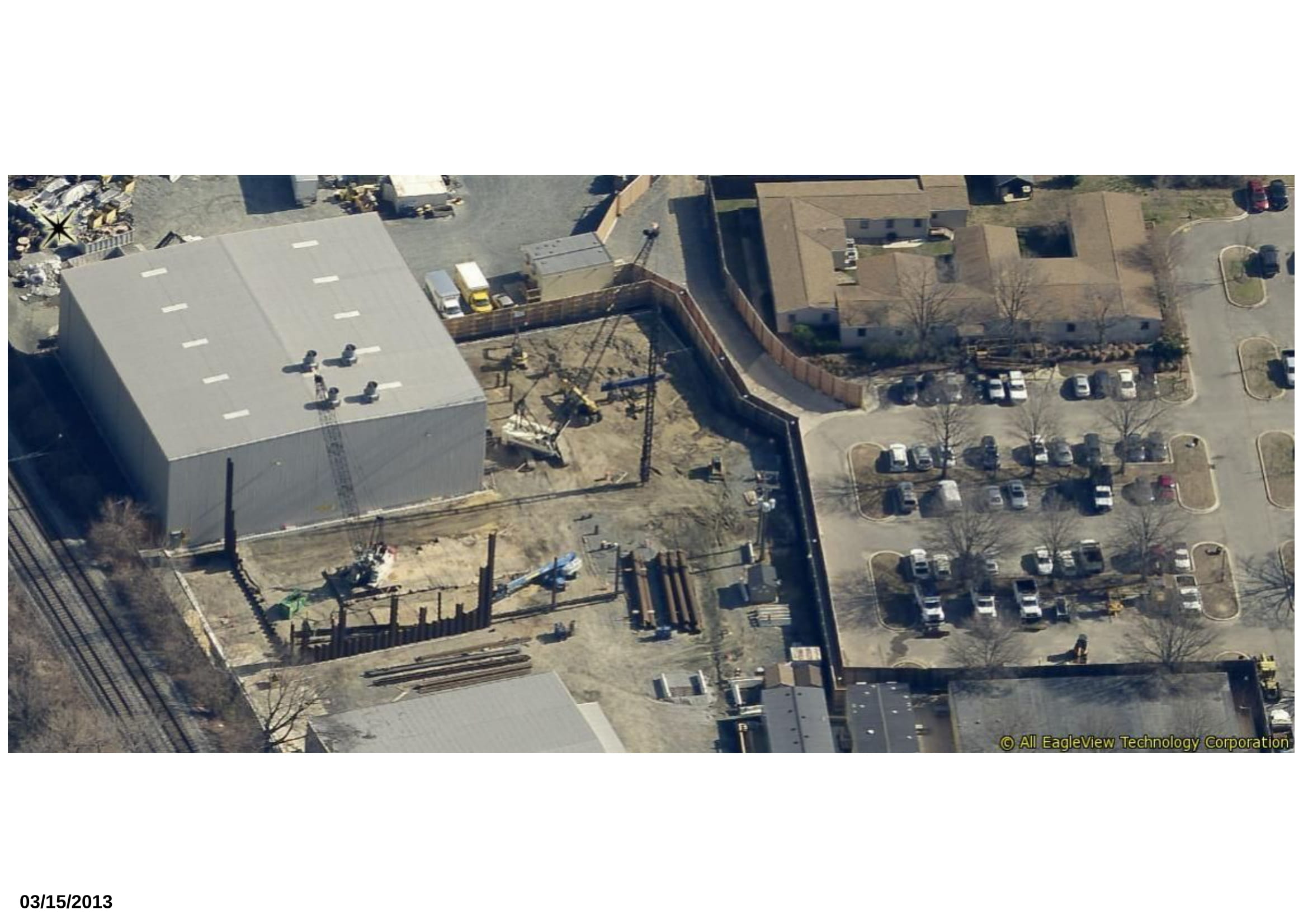 East Utilities Plant (Underground Tunnel Access Shaft) - Washington, D.C.