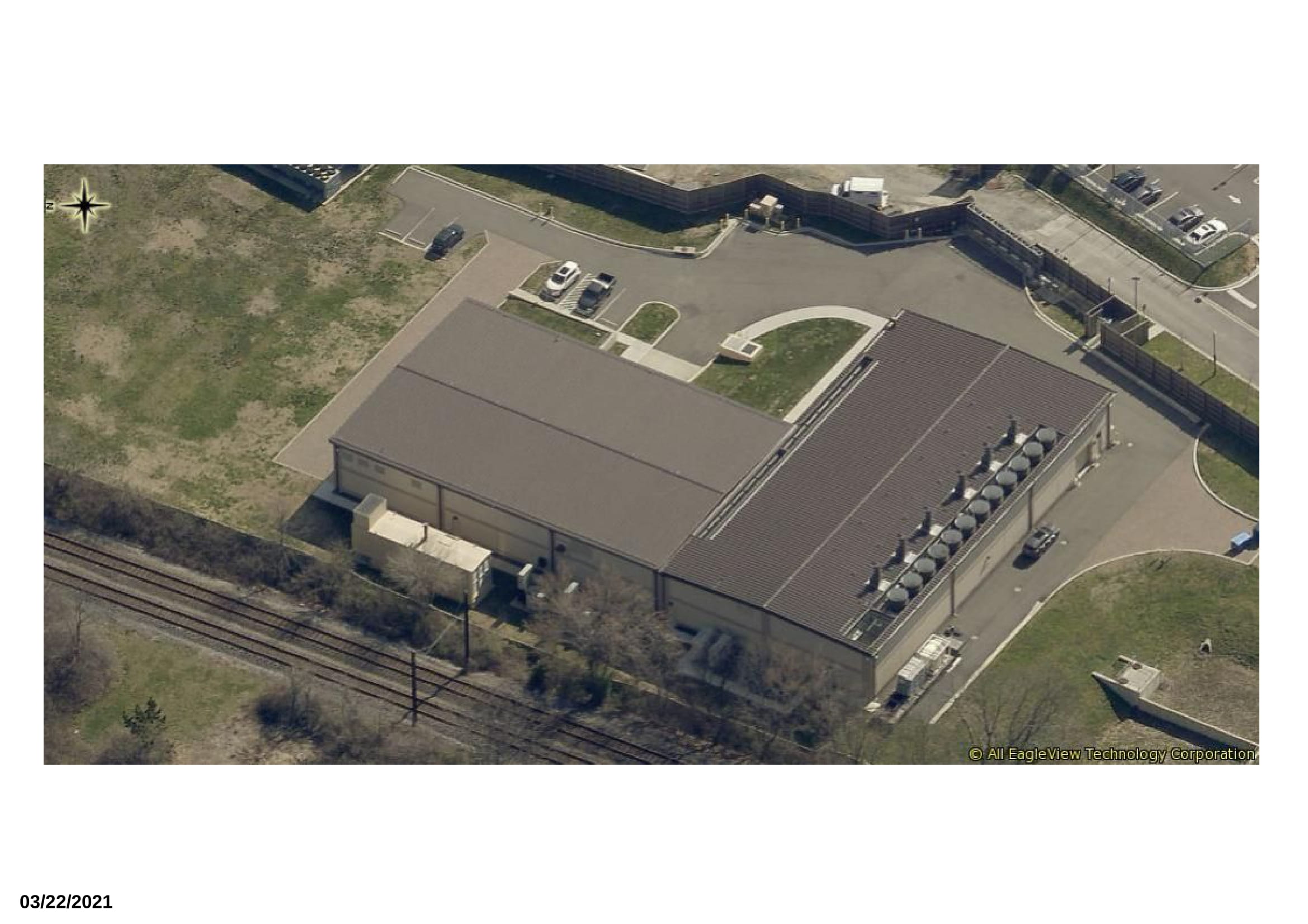 East Utilities Plant (Underground Tunnel Access Shaft) - Washington, D.C.