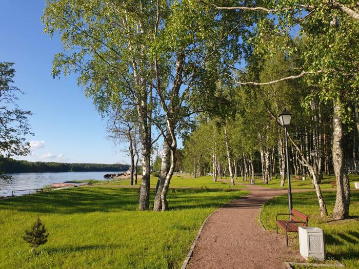 Vysotsk — Overview