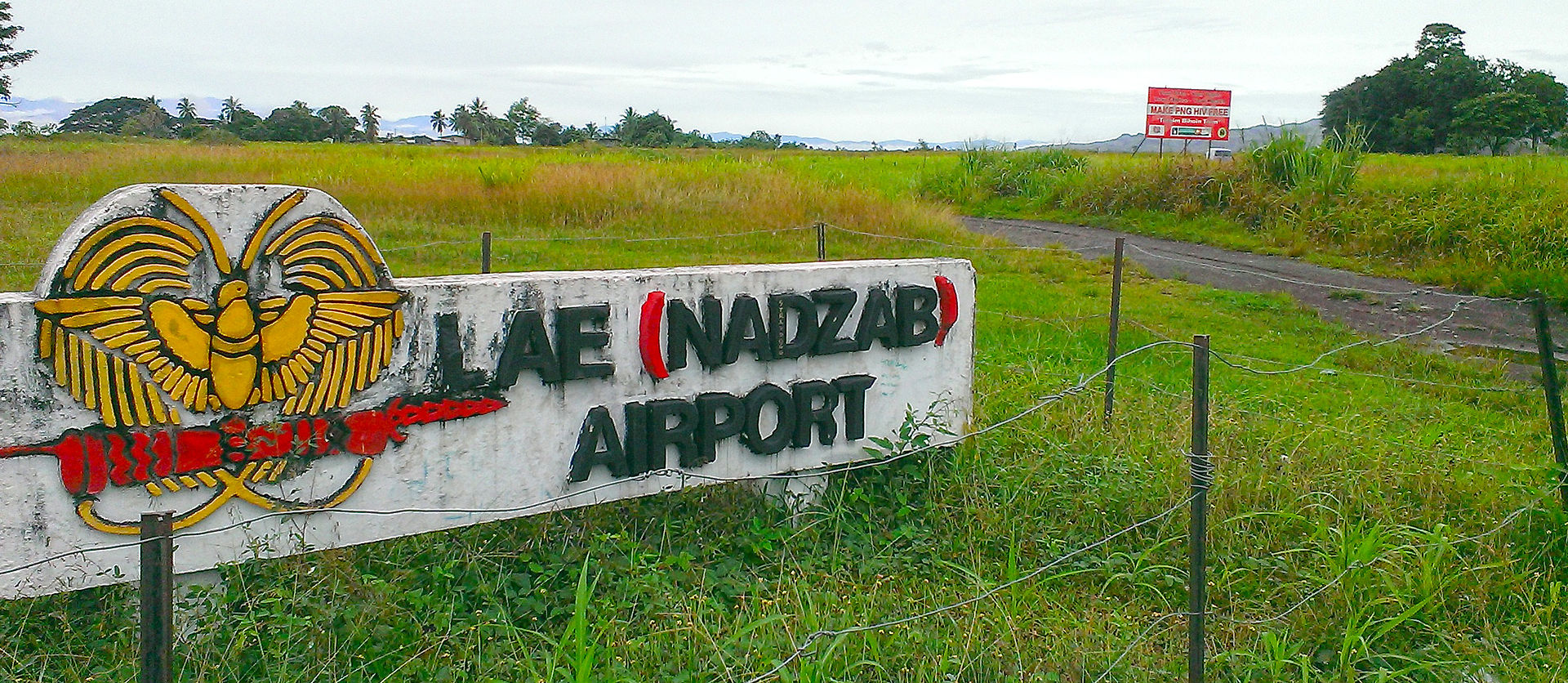 Lae (Nadzab) Airport (AYNZ)