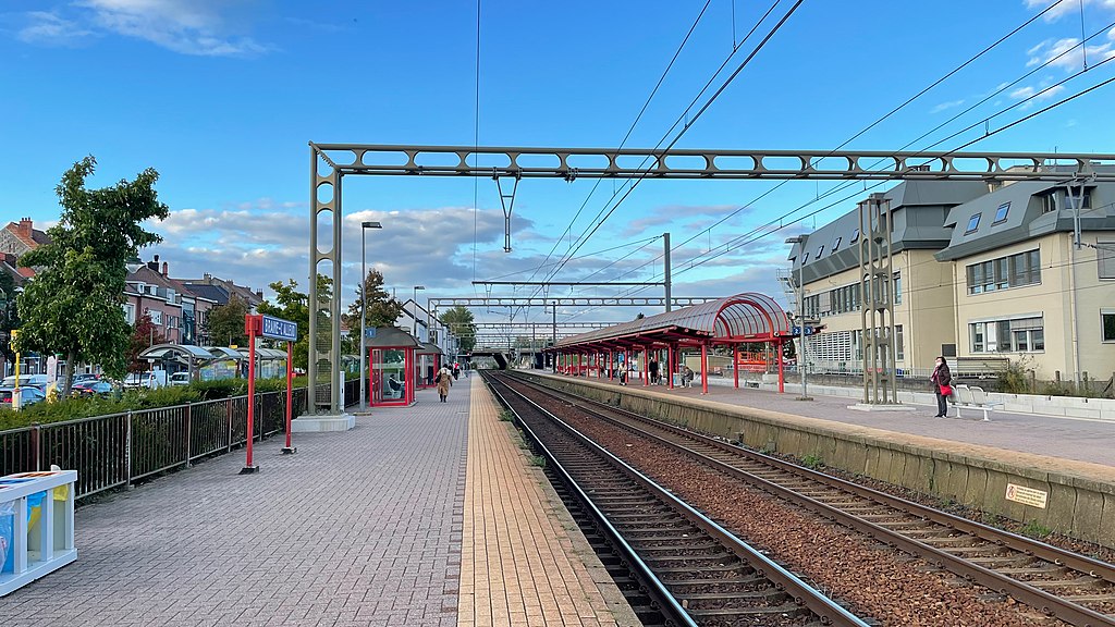 Braine-l'Alleud railway station