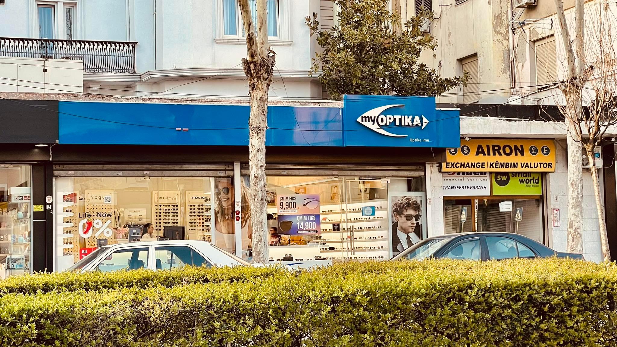 My Optika - Tirana