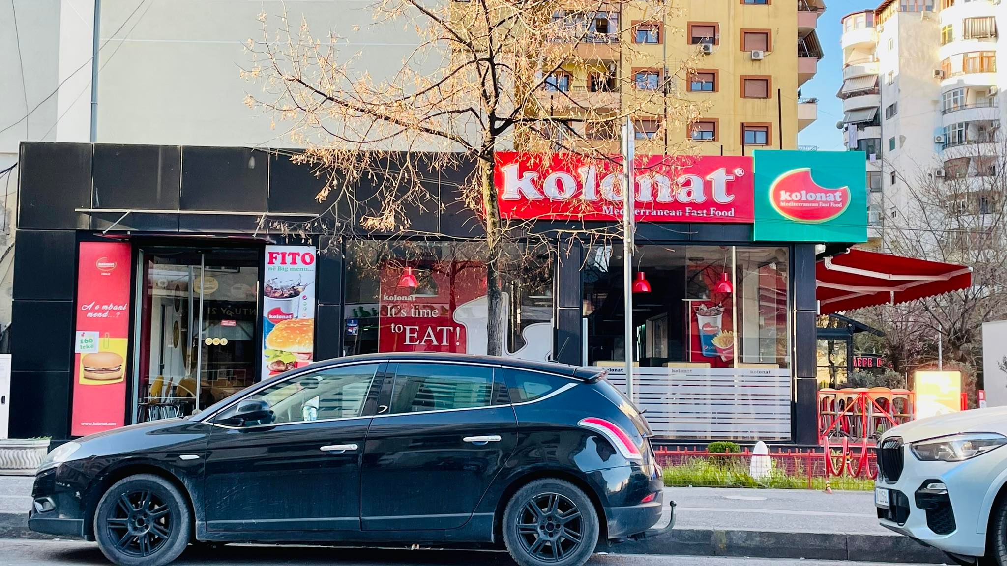Kolonat - Tirana