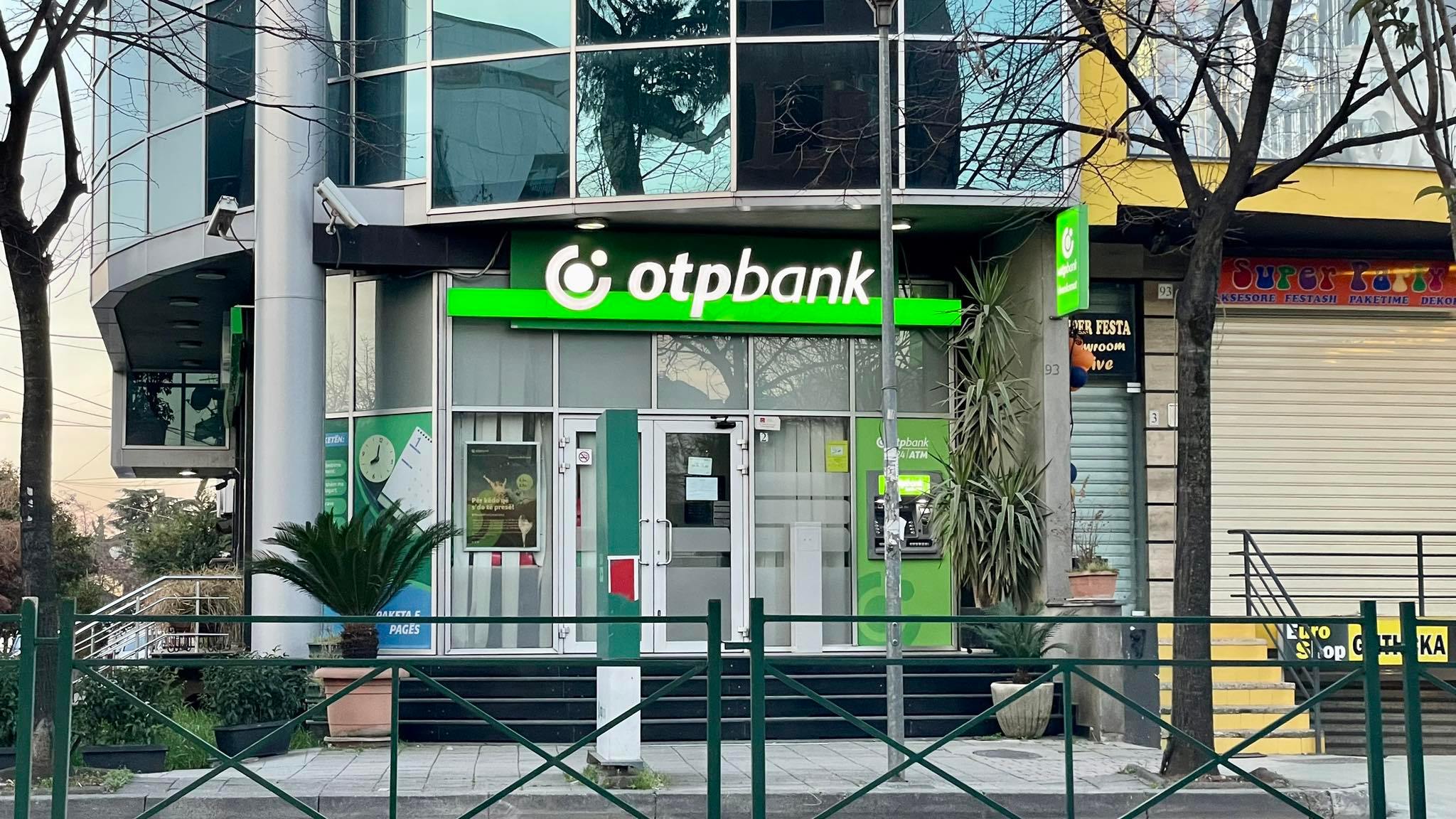 OTP Bank - Tirana