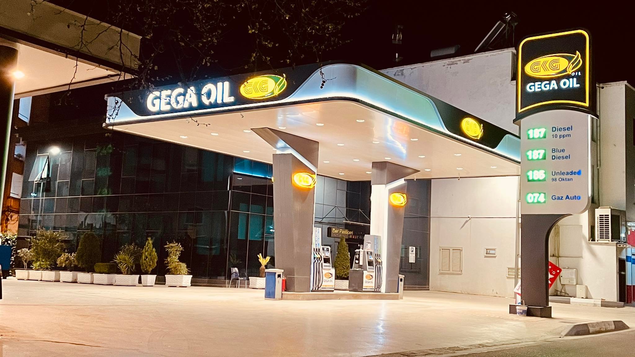 Gega Oil - Tiranë