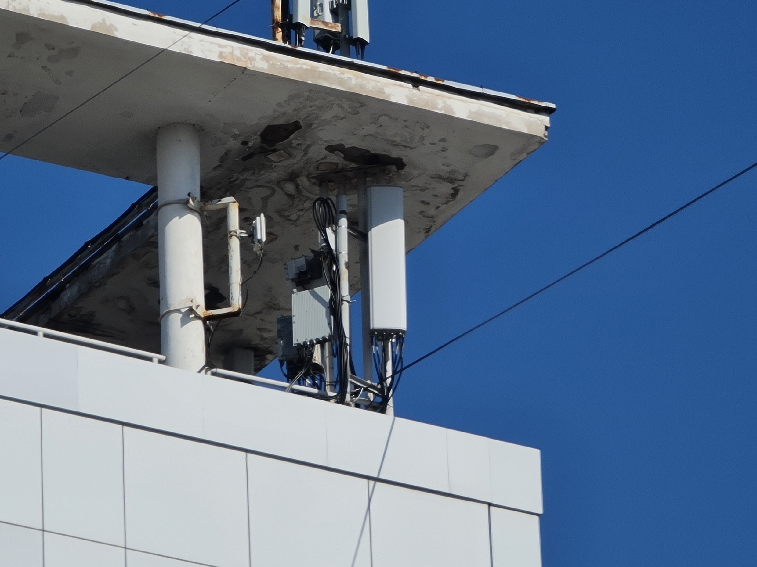 Базовая станция № 27-207 сети цифровой сотовой подвижной связи ПАО «МТС ...