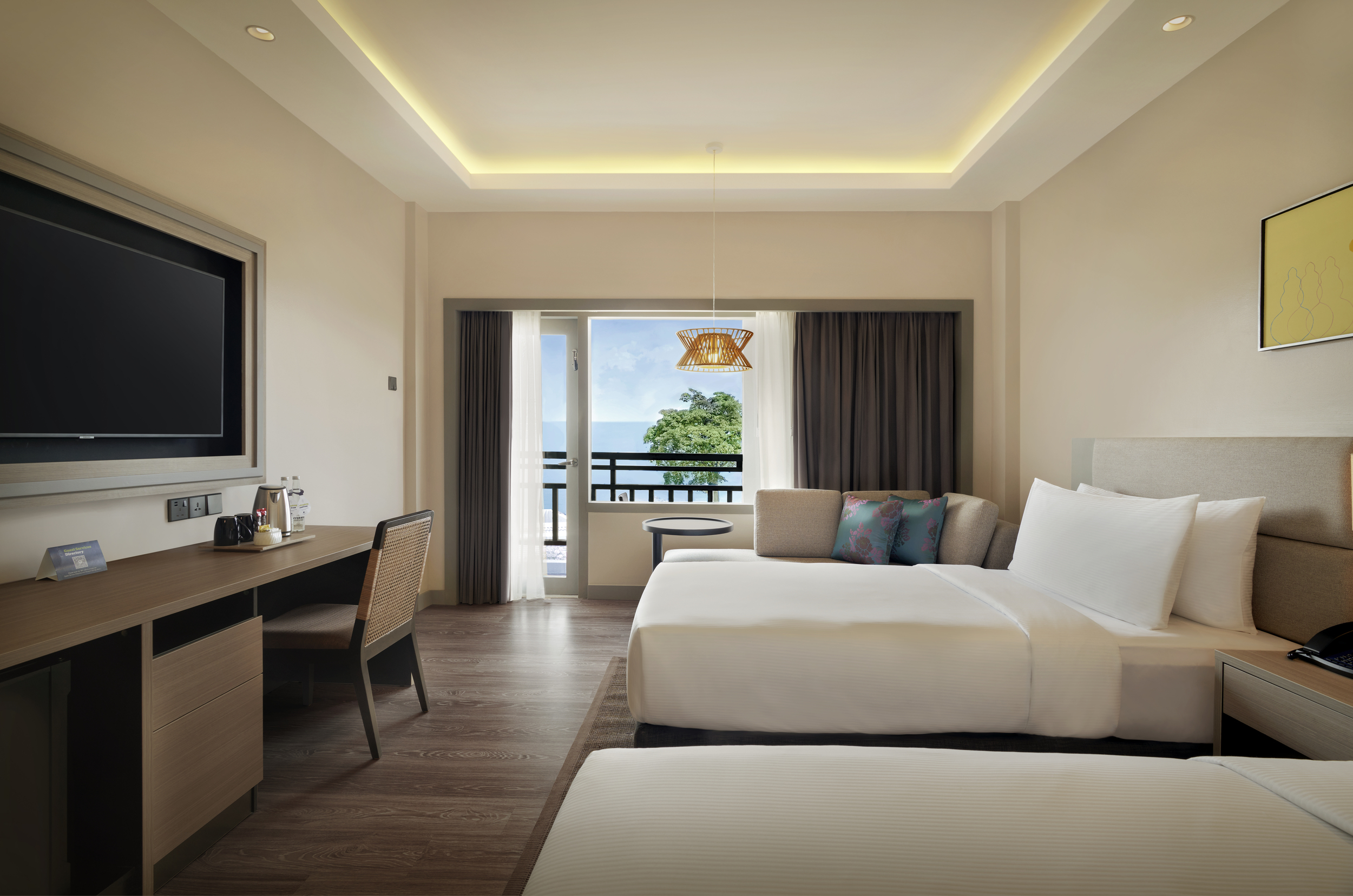 DoubleTree by Hilton Damai Laut Resort