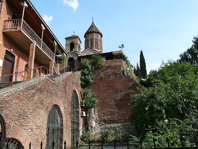 Holy Mother of God Lower Church of Bethlehem - Tbilisi