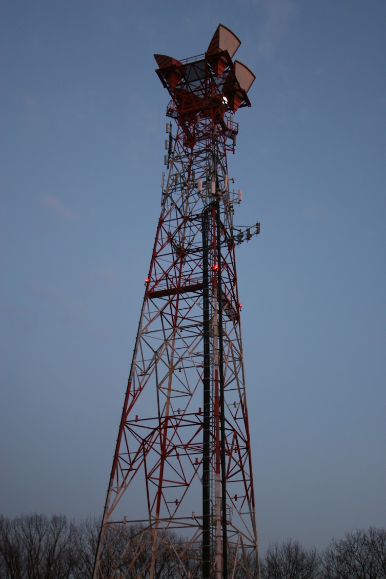 AT&T Long Lines Harrow Microwave Relay