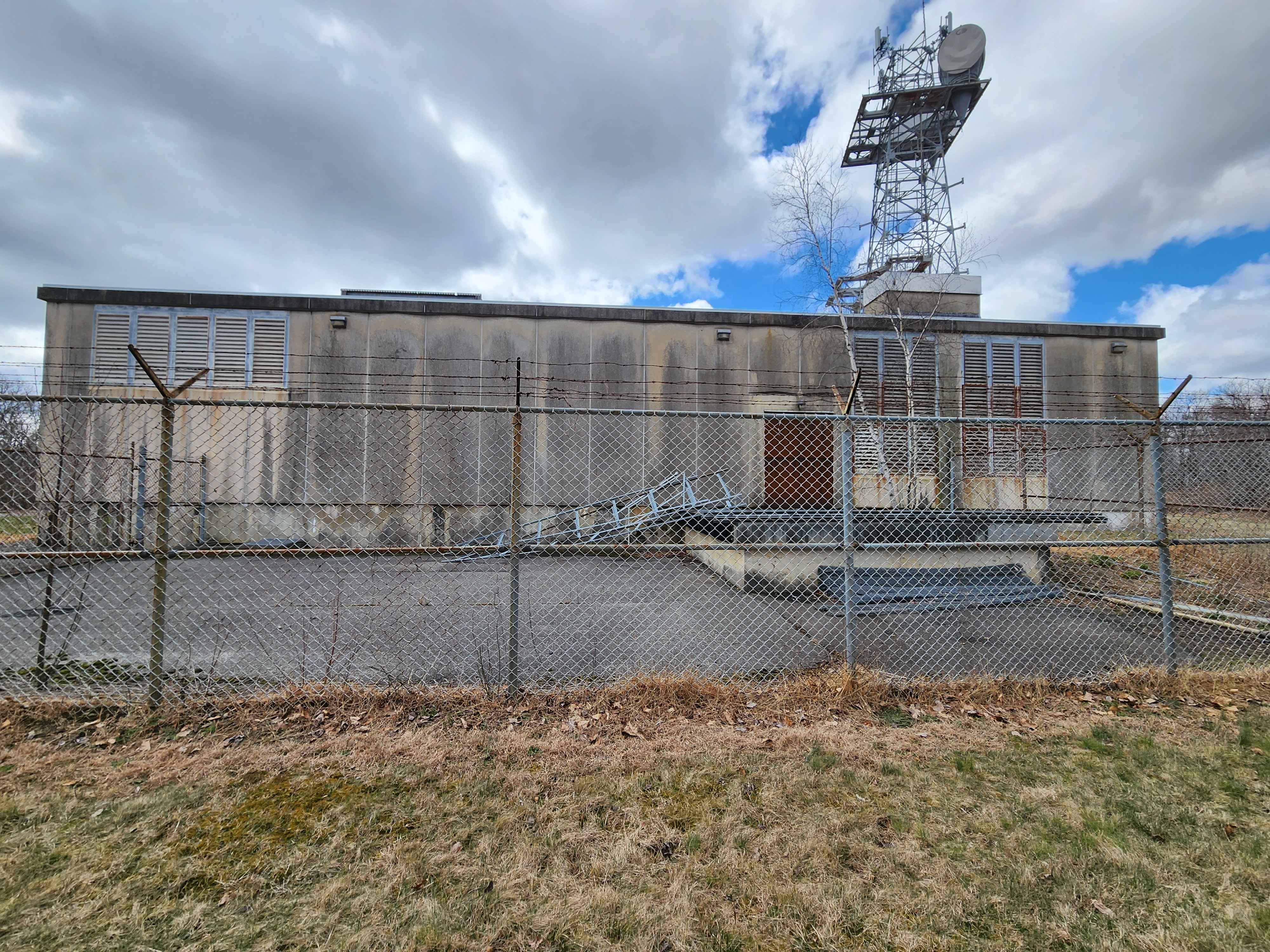 AT&T Long Lines Lynnport Microwave Station