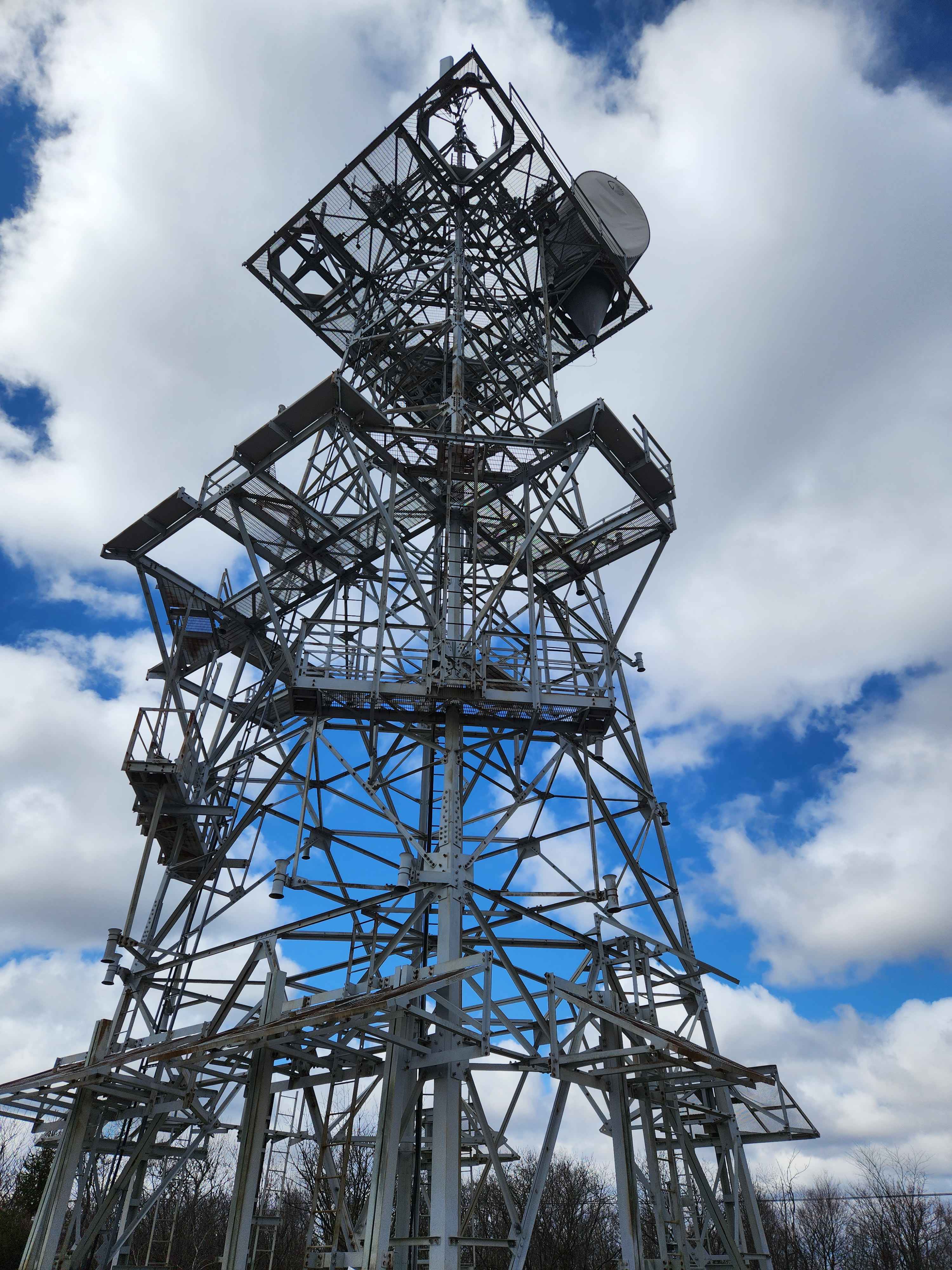 AT&T Long Lines Lynnport Microwave Station