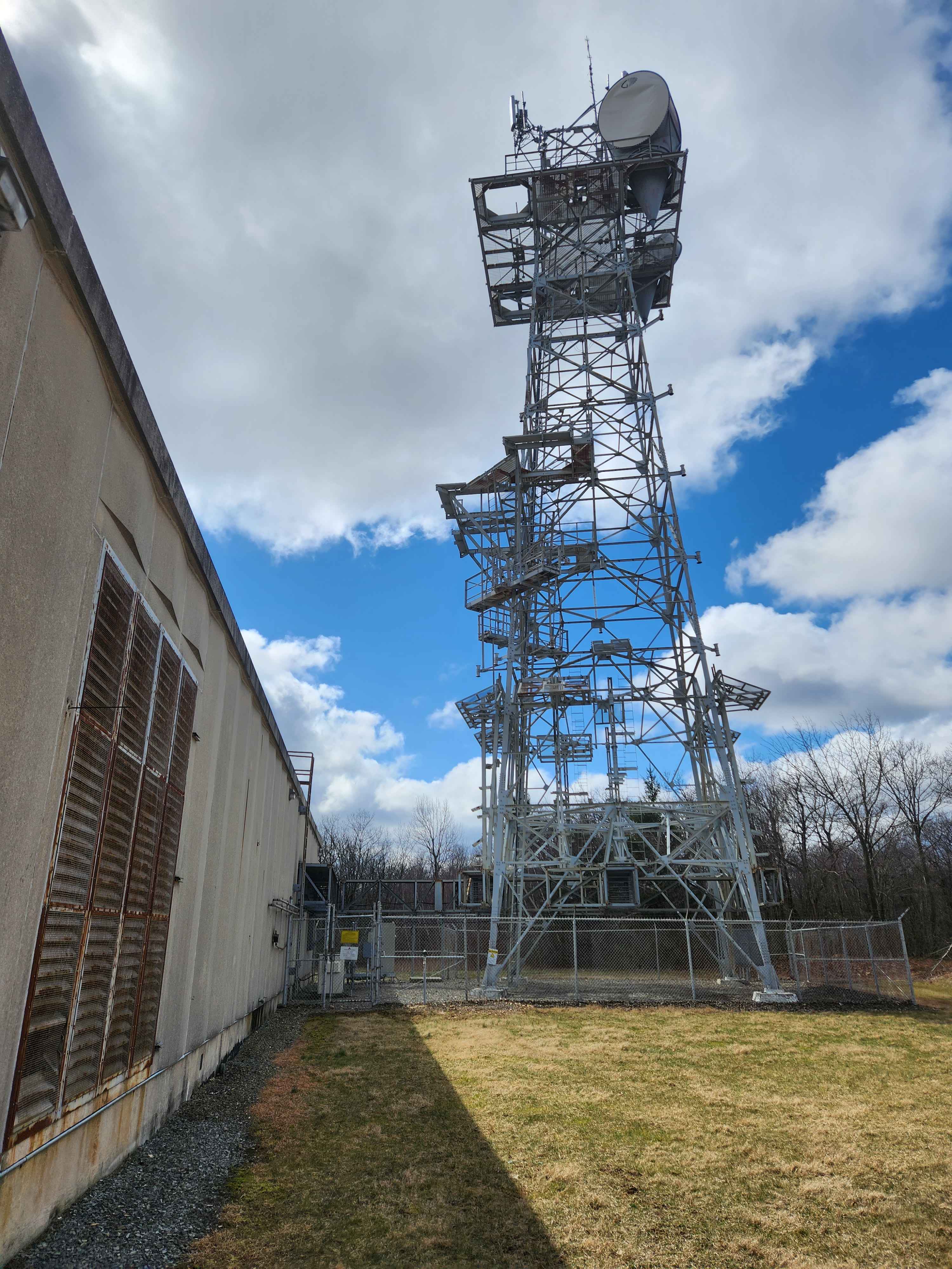 AT&T Long Lines Lynnport Microwave Station
