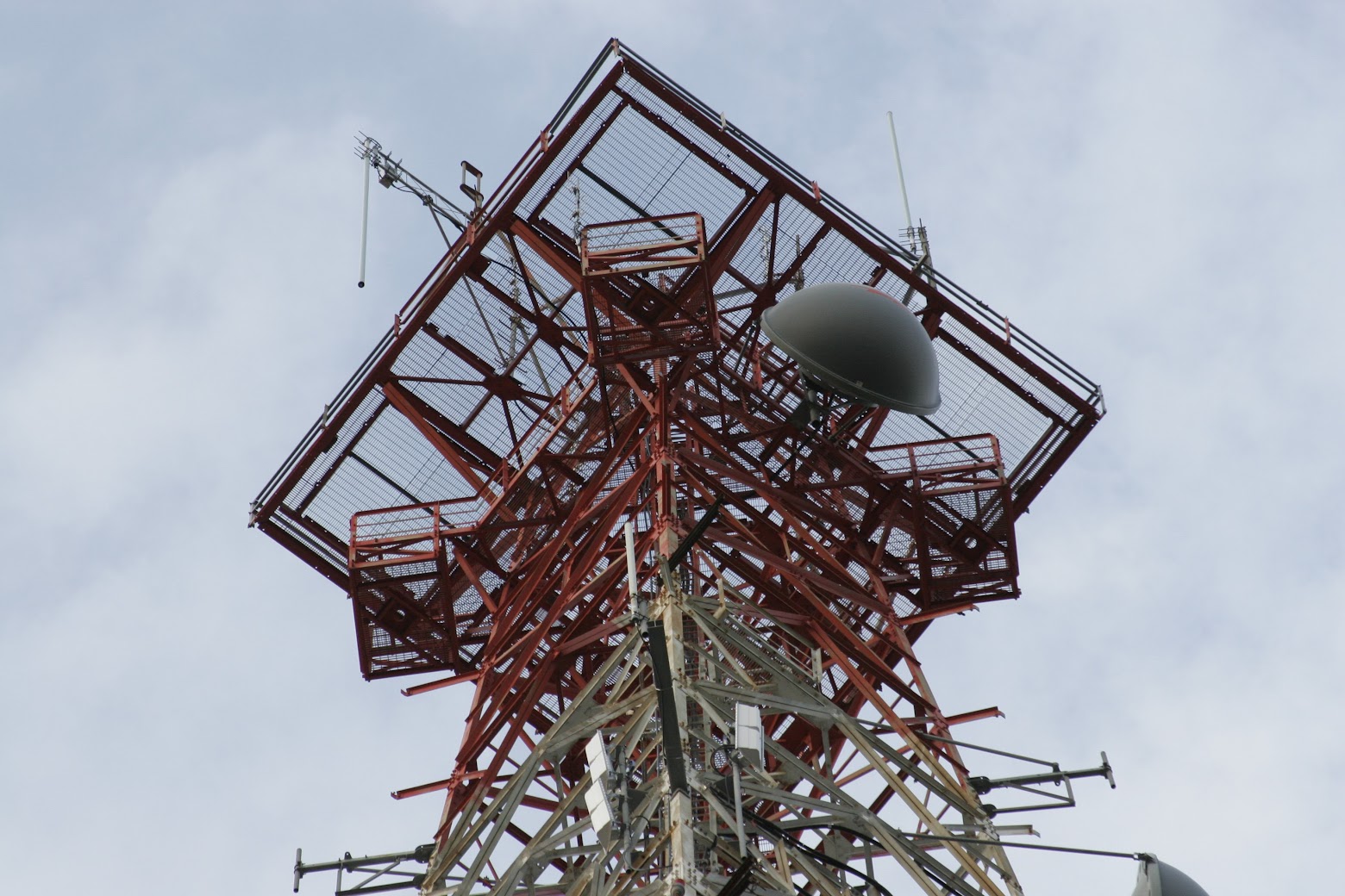 AT&T Long Lines New Britain Microwave Relay | microwave tower ...