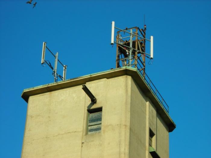 AT&T Long Lines Microwave Tower - New Holland