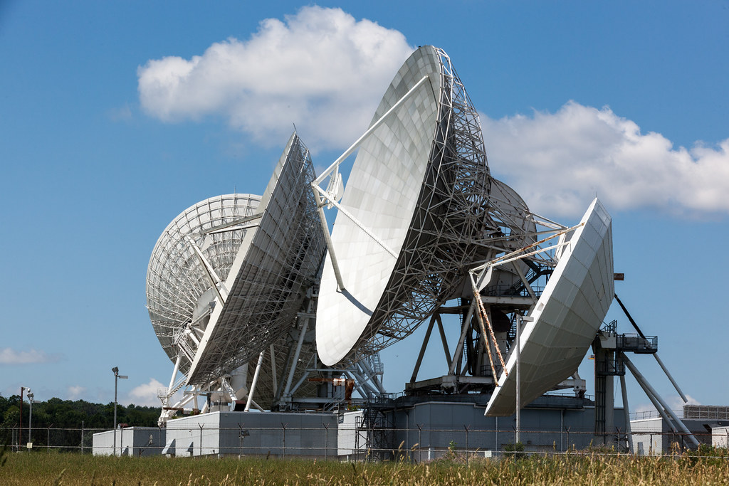 AT&T Roaring Creek - Long Lines Satellite Terminal