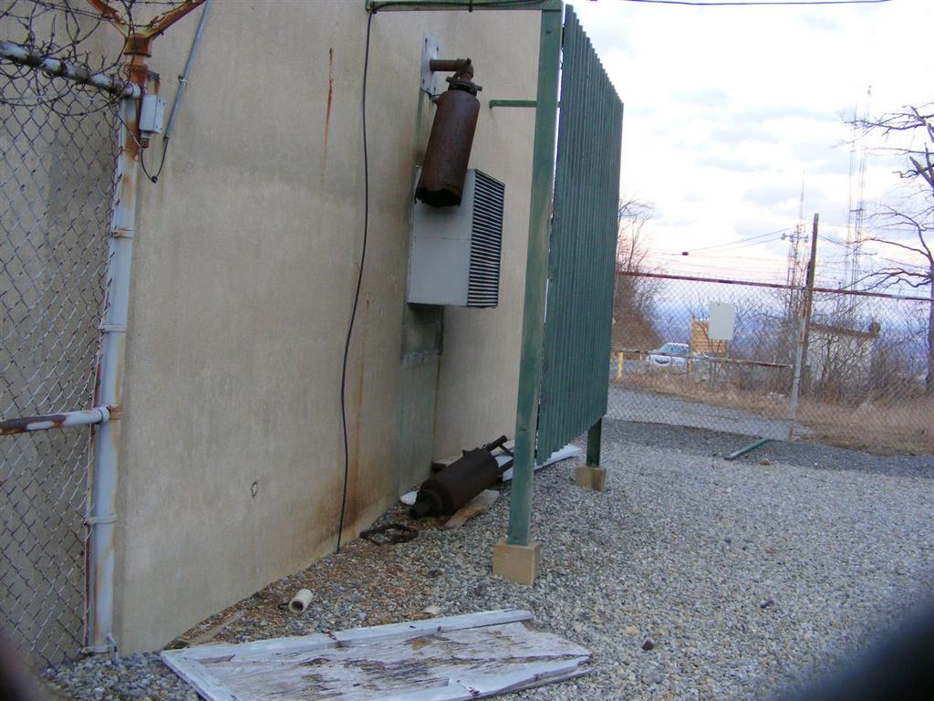 AT&T Long Lines Waggoner's Gap Microwave Relay Station (repurposed ...