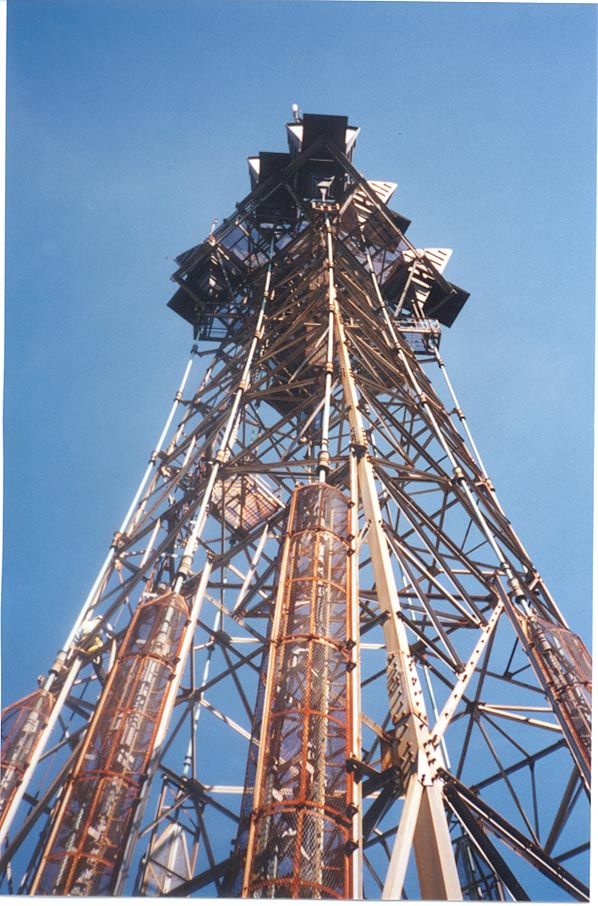 AT&T Long Lines Wyndmoor Microwave Relay and Switching Station