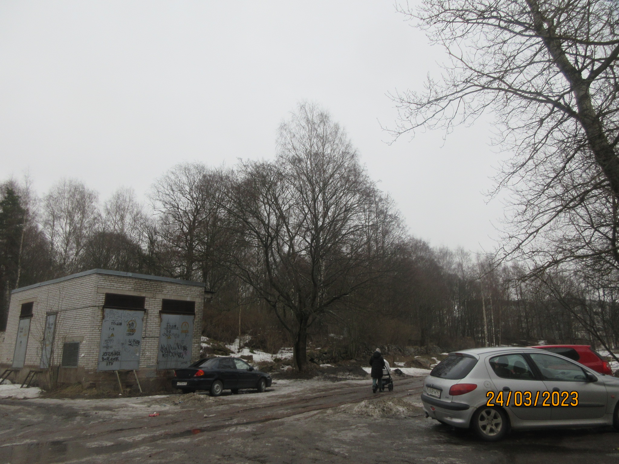 Pumping station - Vyborg