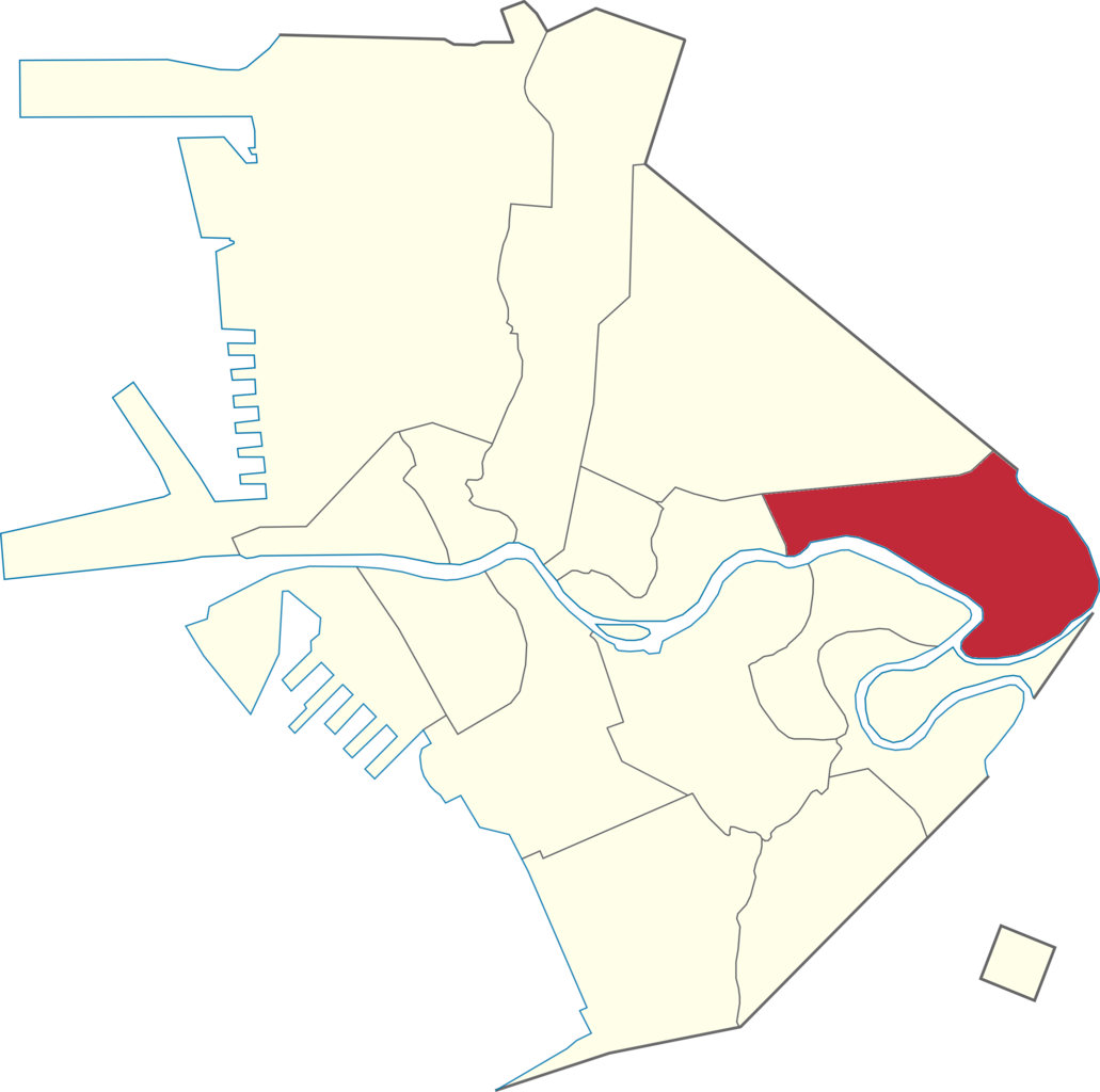 Santa Mesa - Manila | district, city district