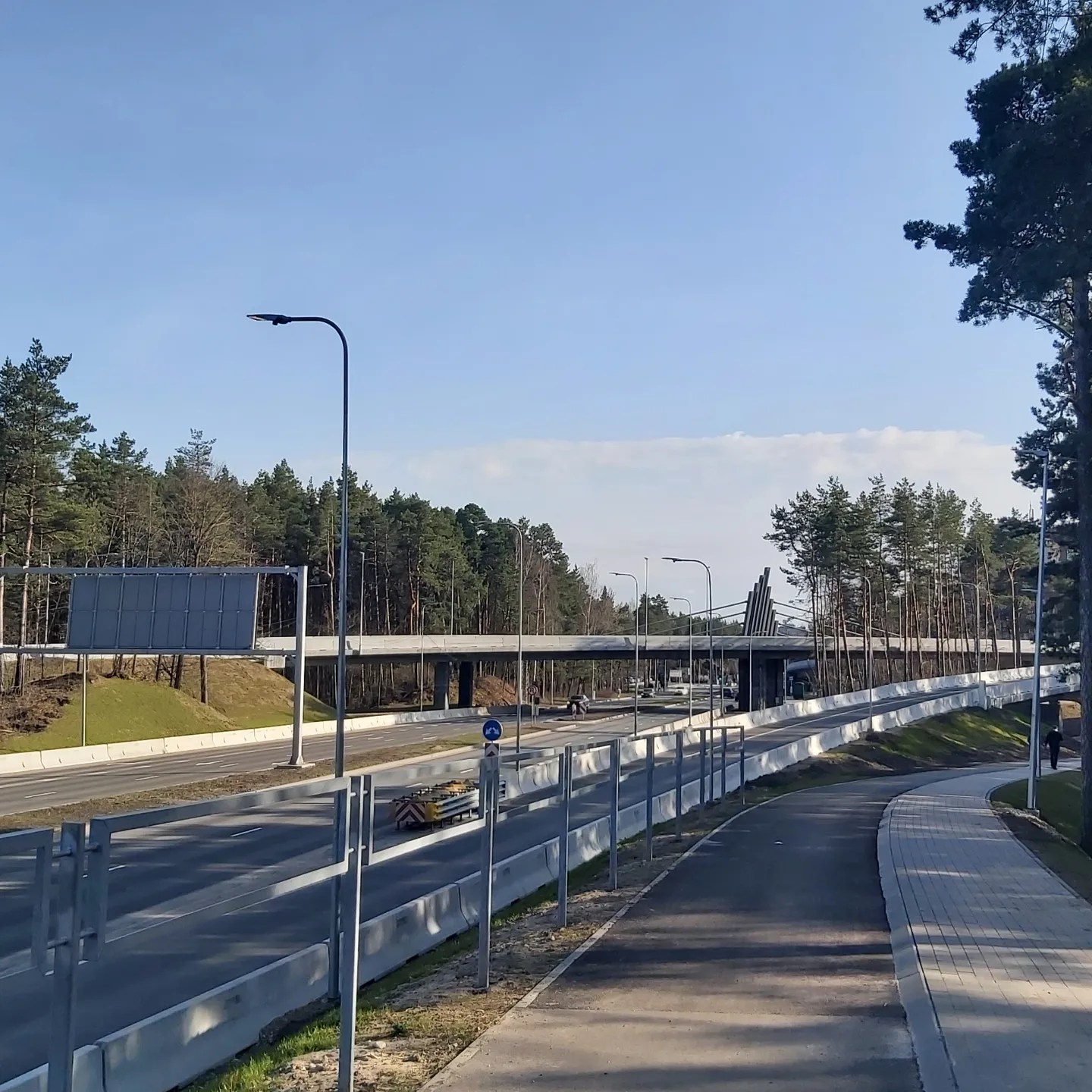 Sarkandaugava overpass - Riga | overpass / flyover