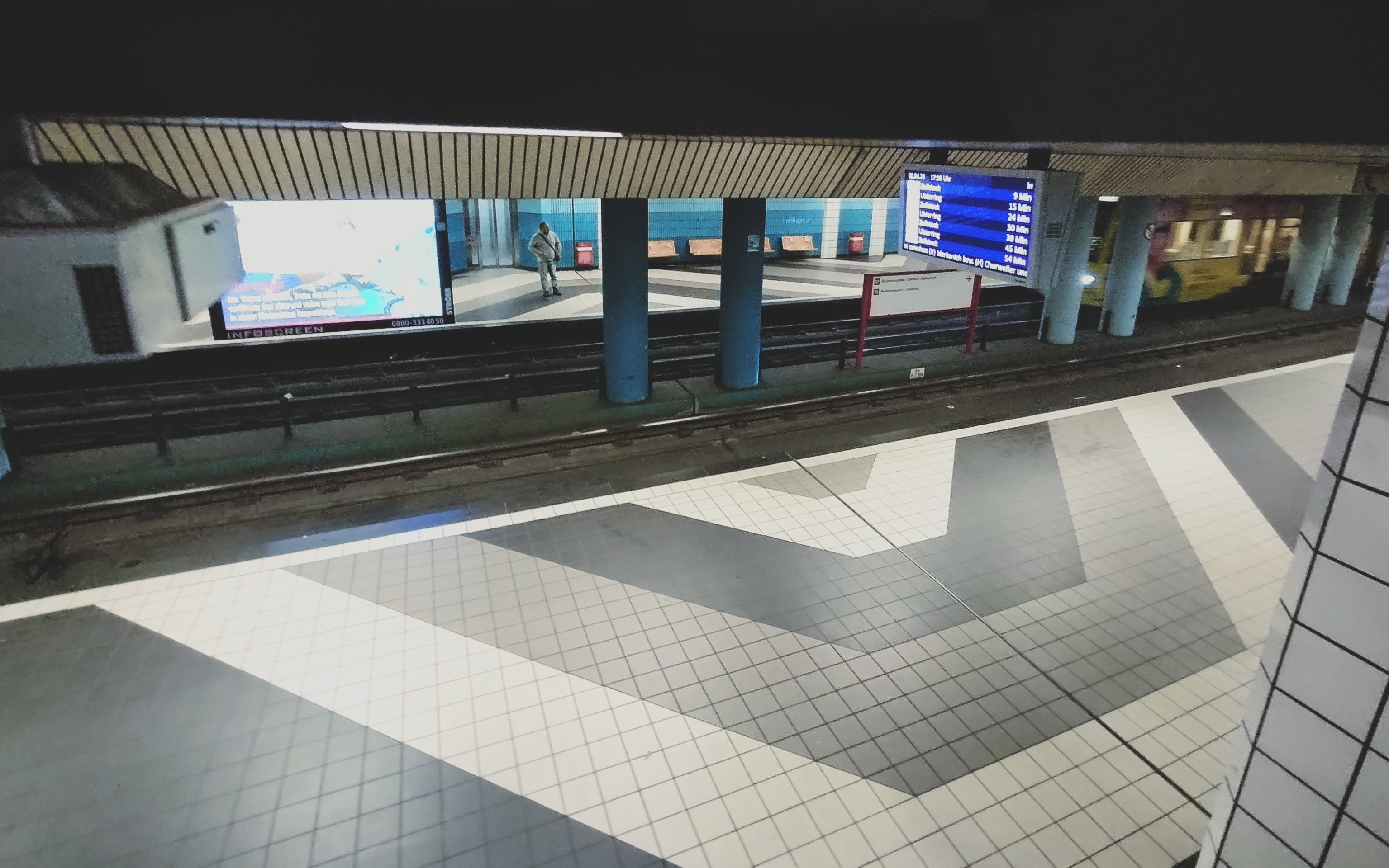 U-Bahn-Station Rudolfplatz - Köln